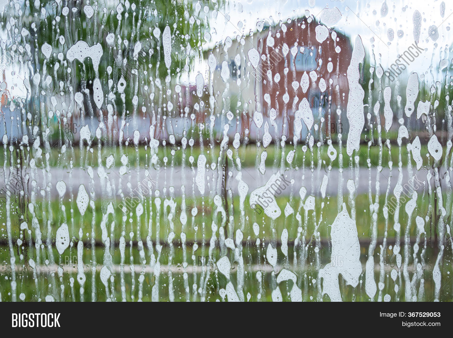 Girl Washes Windows Image & Photo (Free Trial) | Bigstock