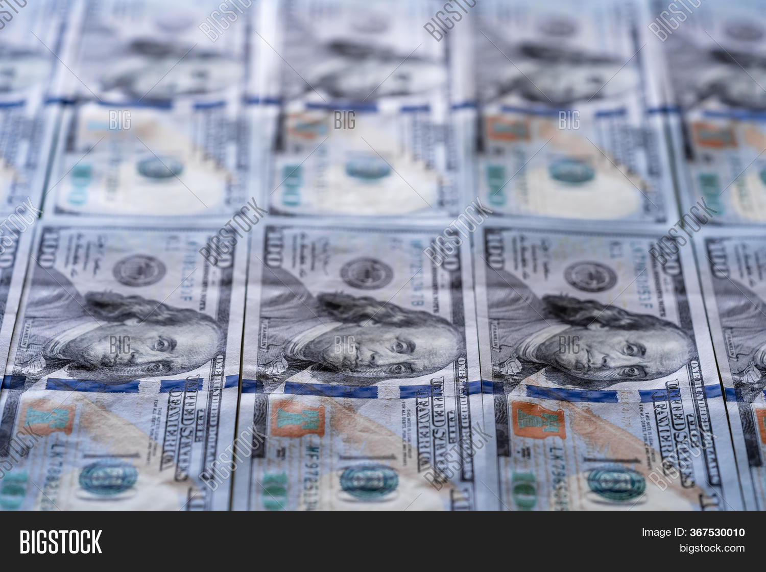 Macro Image Us Cash Image & Photo (Free Trial) | Bigstock
