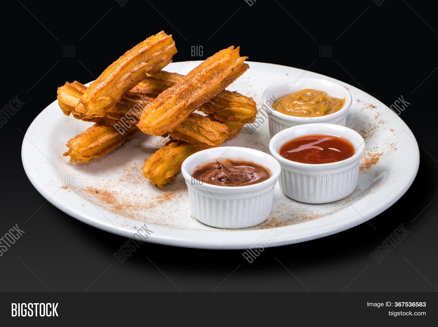 Churros Sugar Cinnamon Image & Photo (Free Trial) | Bigstock