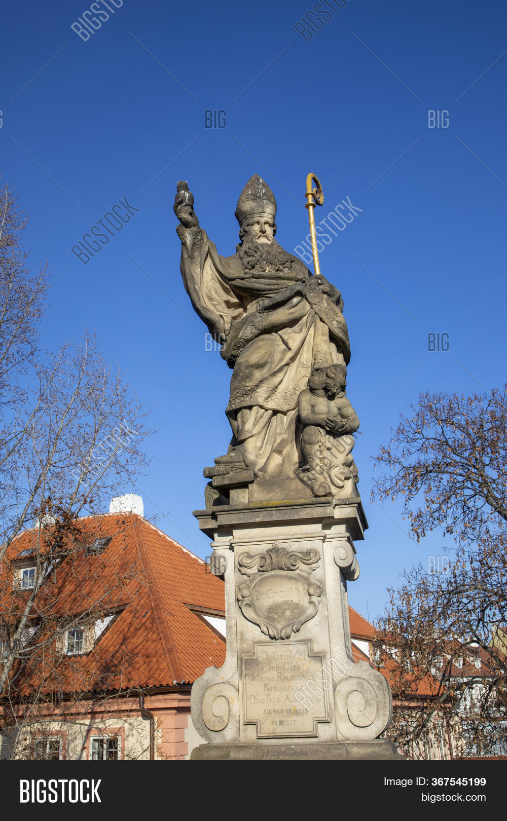 St. Augustinus Image & Photo (Free Trial) | Bigstock