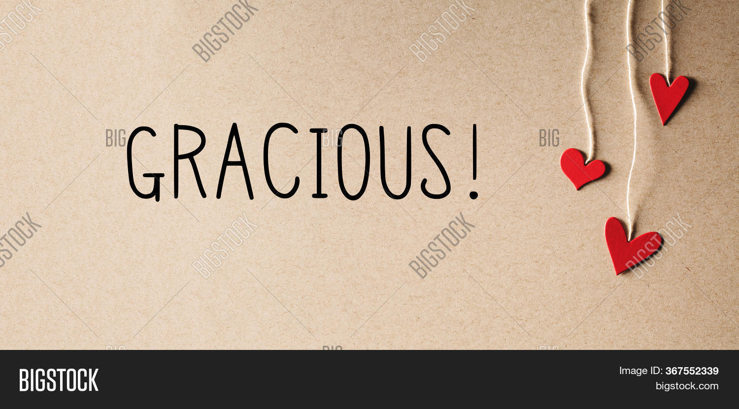 Gracious - Thank You Image & Photo (Free Trial) | Bigstock