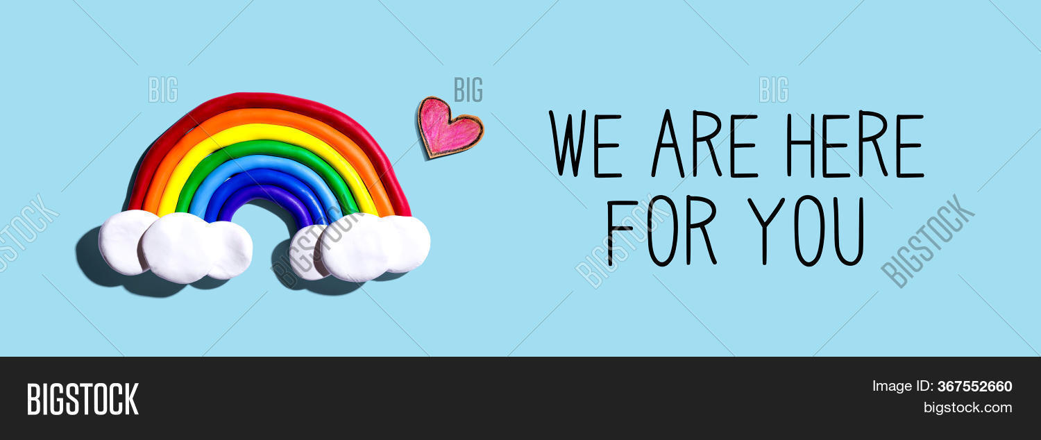 We Here You Message Image & Photo (Free Trial) | Bigstock