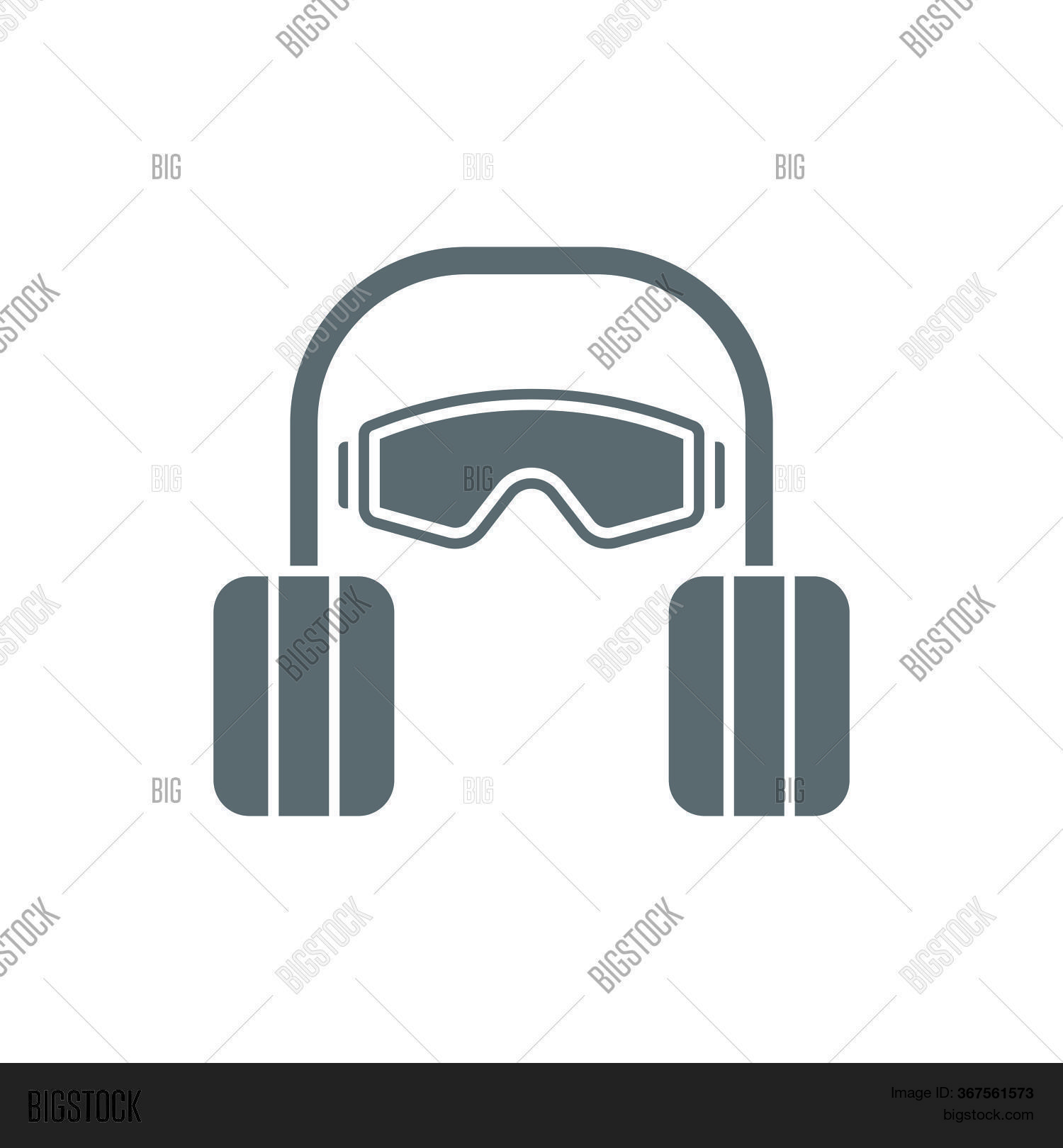 Ear Eye Protection Vector & Photo (Free Trial) | Bigstock