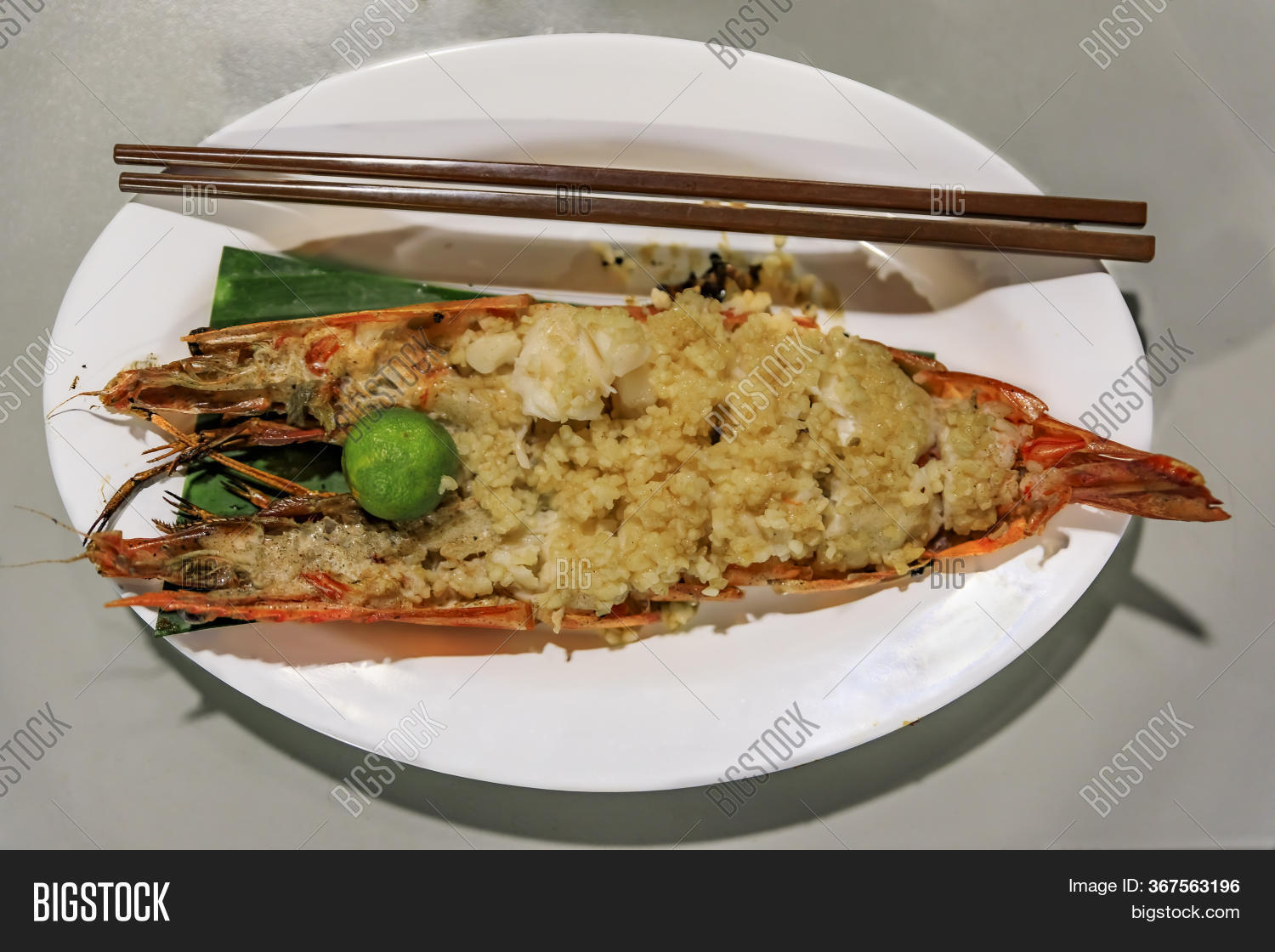 Fresh Large Prawn Image & Photo (Free Trial) | Bigstock
