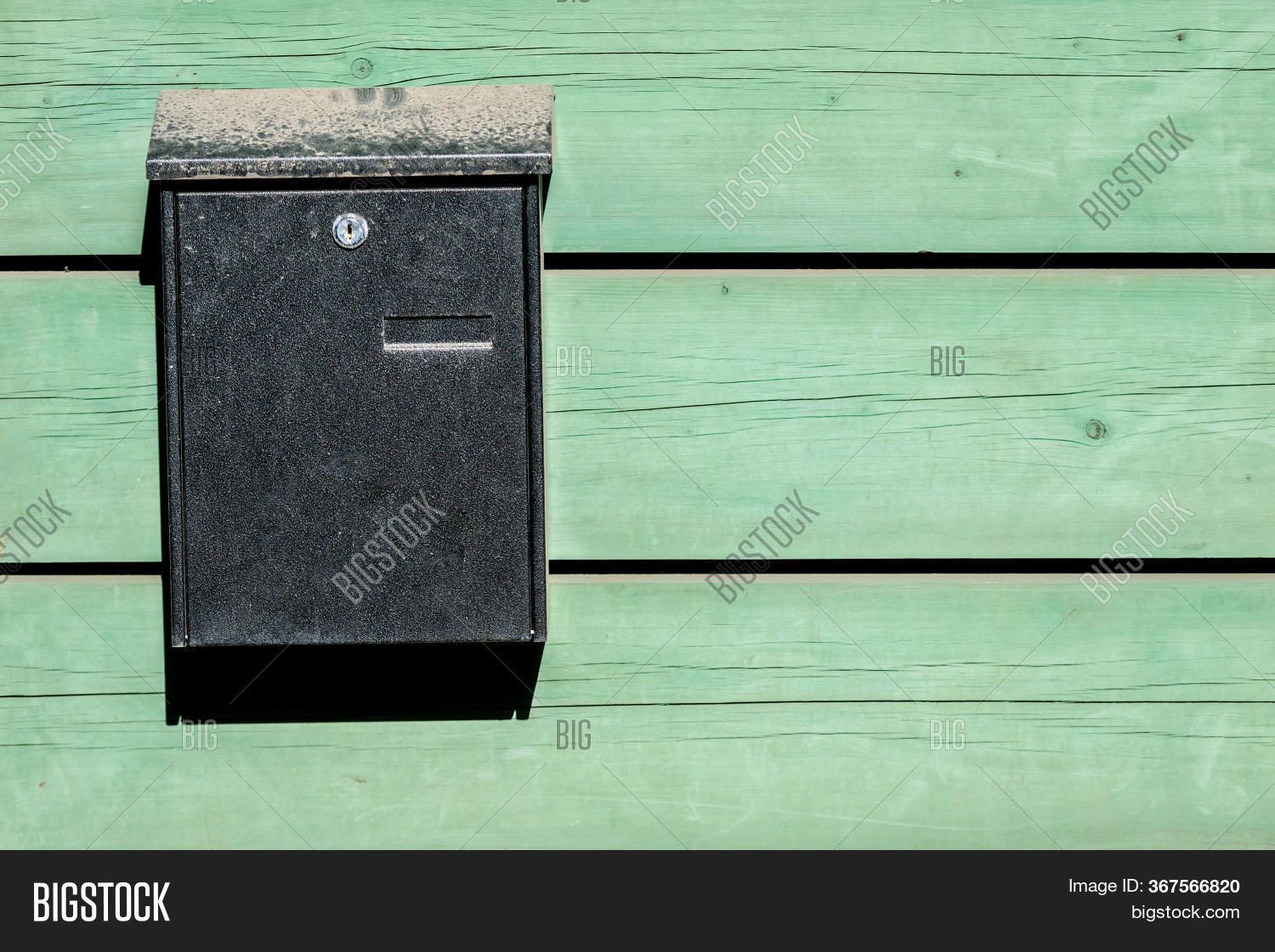 Green Mail Box On Image & Photo (Free Trial) | Bigstock