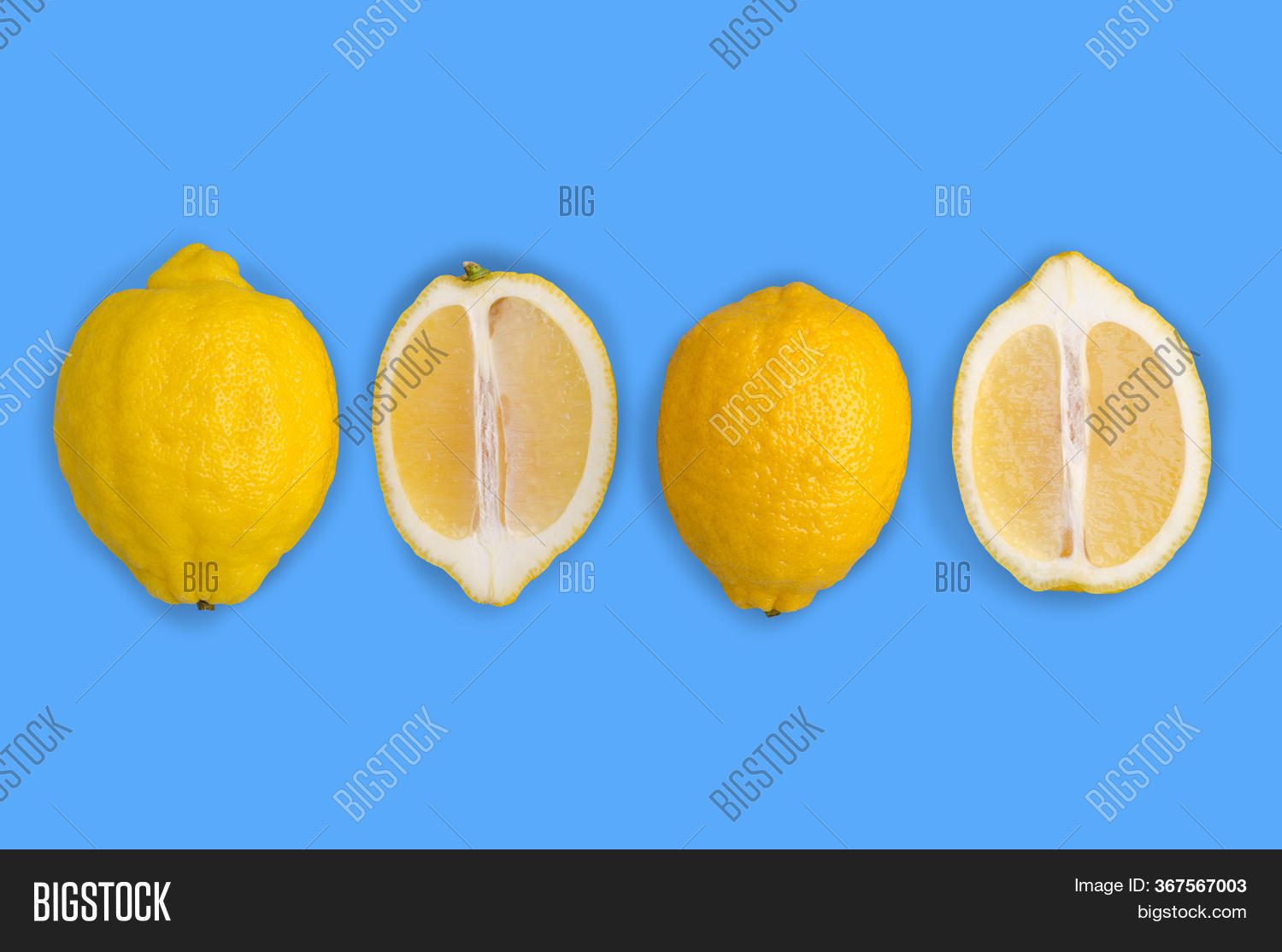 Fresh Yellow Lemons Image & Photo (Free Trial) | Bigstock