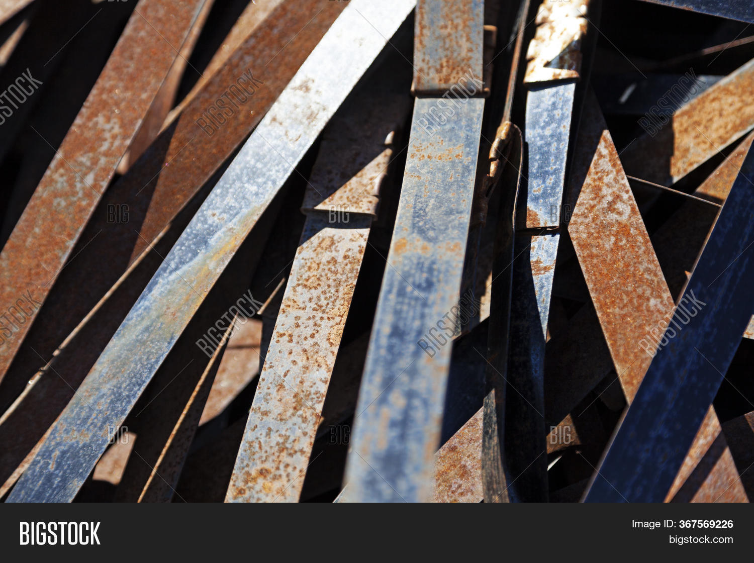 Lots Metal Strips Image & Photo (Free Trial) | Bigstock