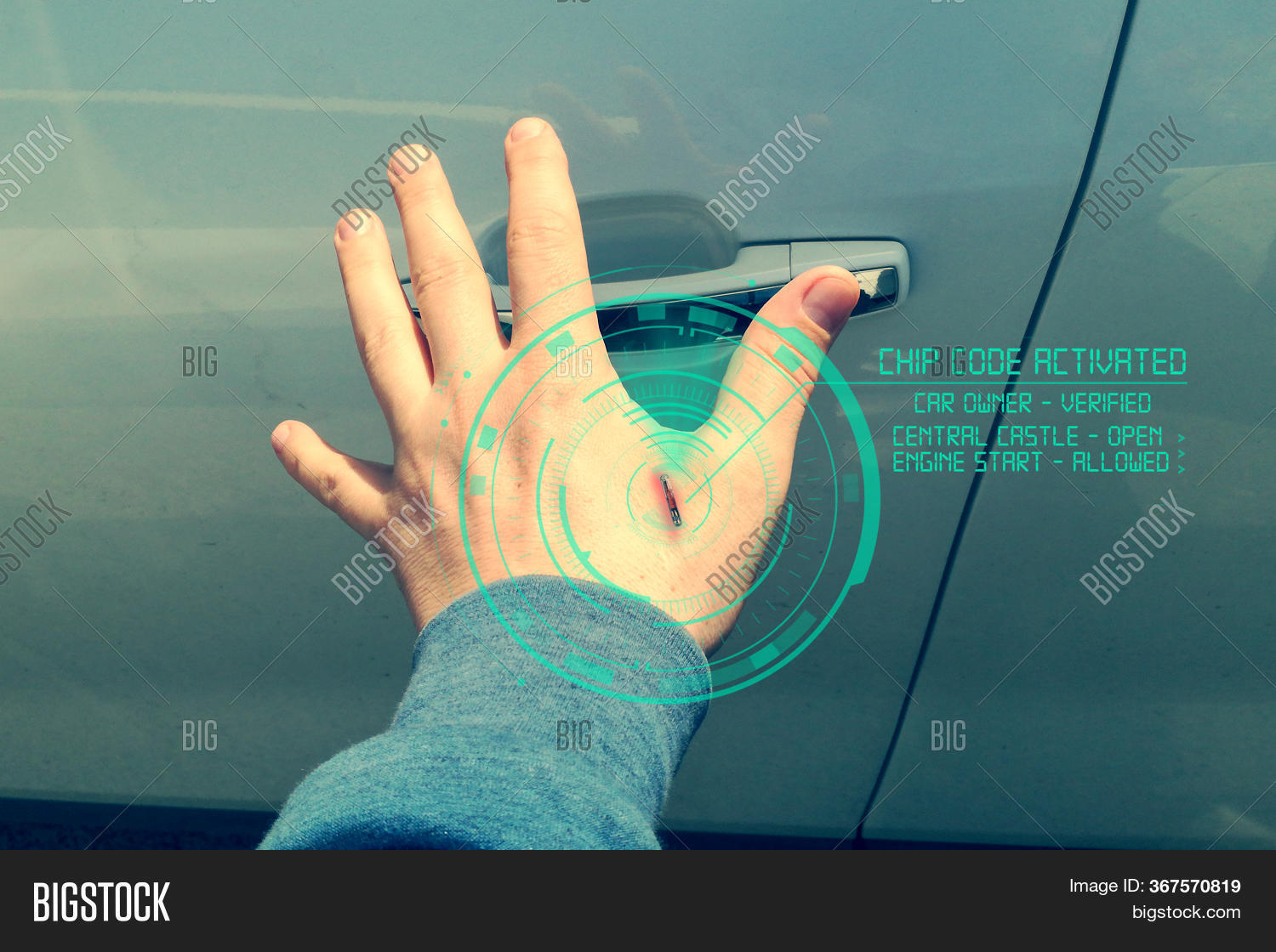 Human Chipping Concept Image & Photo (Free Trial) | Bigstock