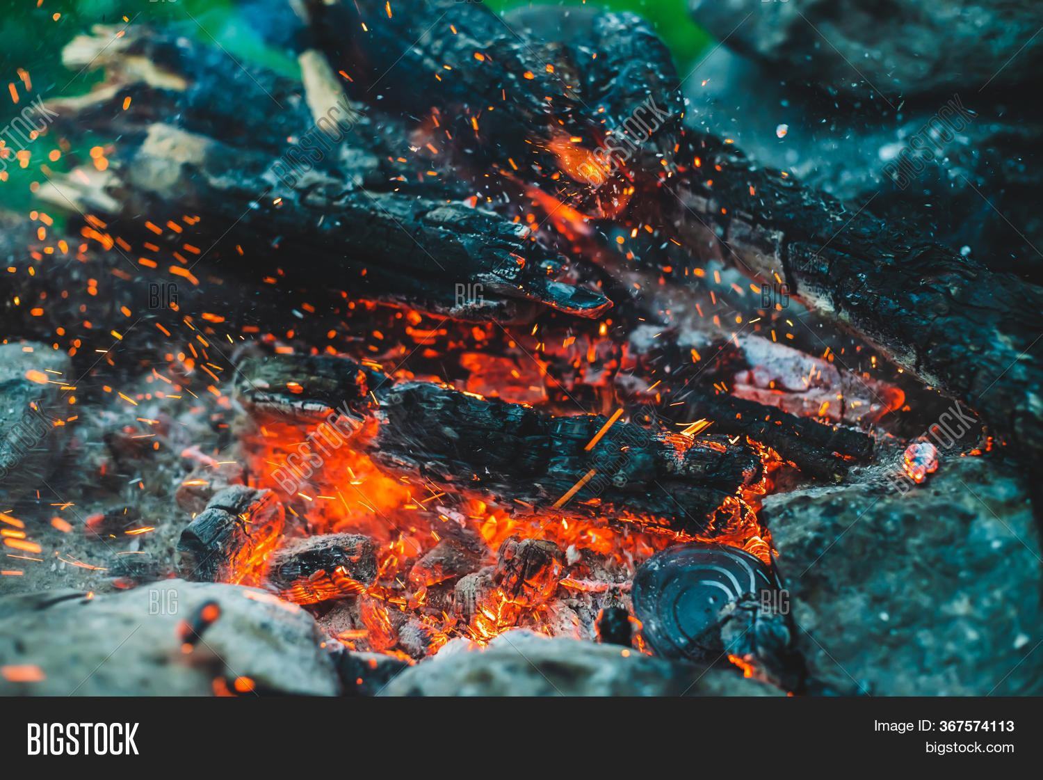 Vivid Smoldered Image & Photo (Free Trial) | Bigstock