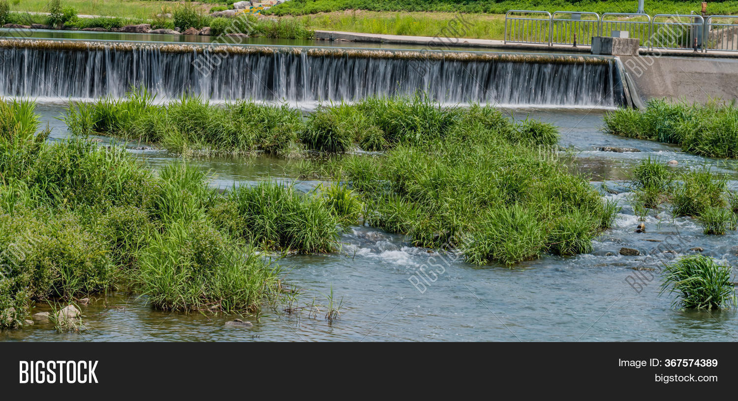 Water Flowing Over Image & Photo (Free Trial) | Bigstock