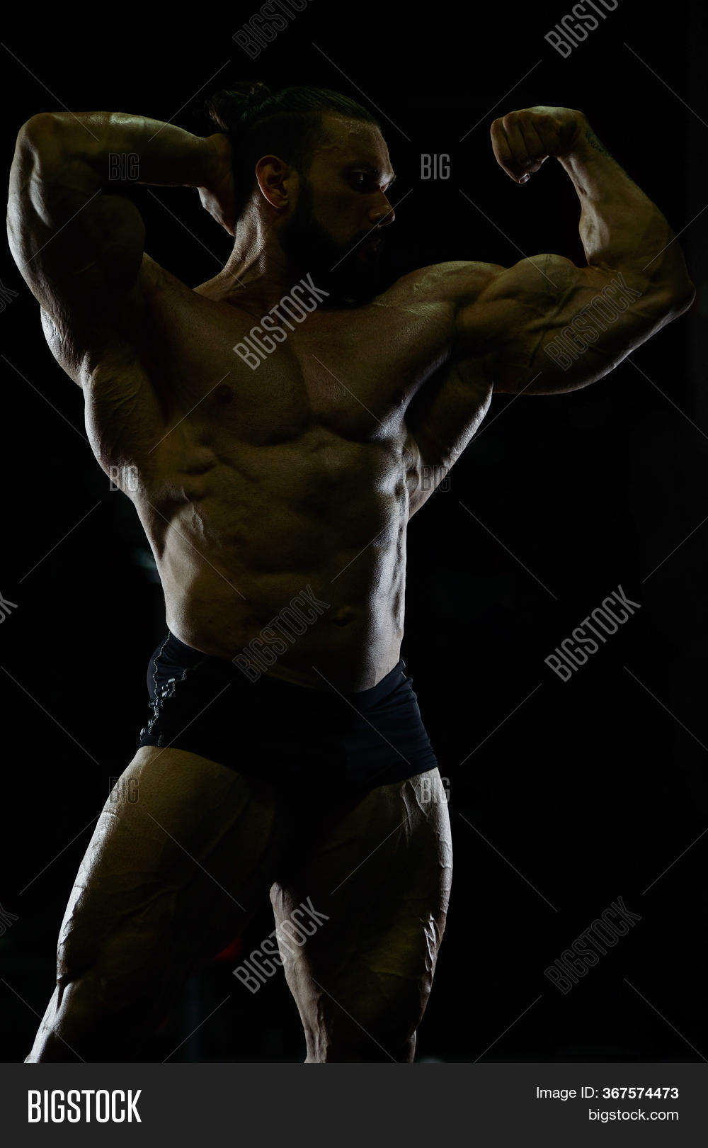 Bodybuilder Athletic Image & Photo (Free Trial) | Bigstock