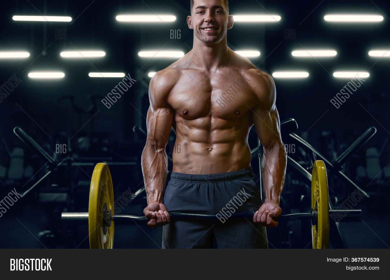 Bodybuilder Strong Man Image & Photo (Free Trial) | Bigstock