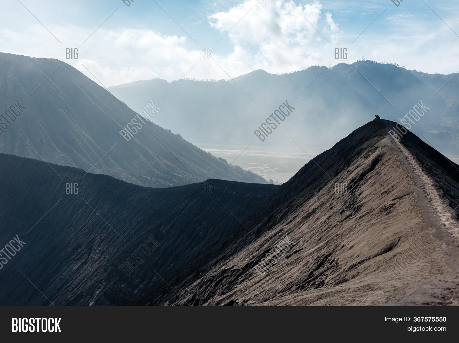 Bromo Volcano On Java Image & Photo (Free Trial) | Bigstock