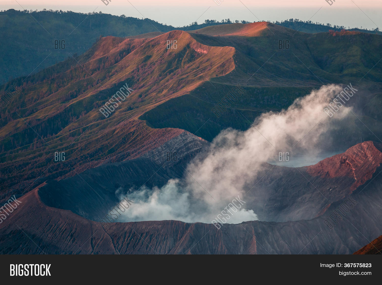 Bromo Volcano On Java Image & Photo (Free Trial) | Bigstock