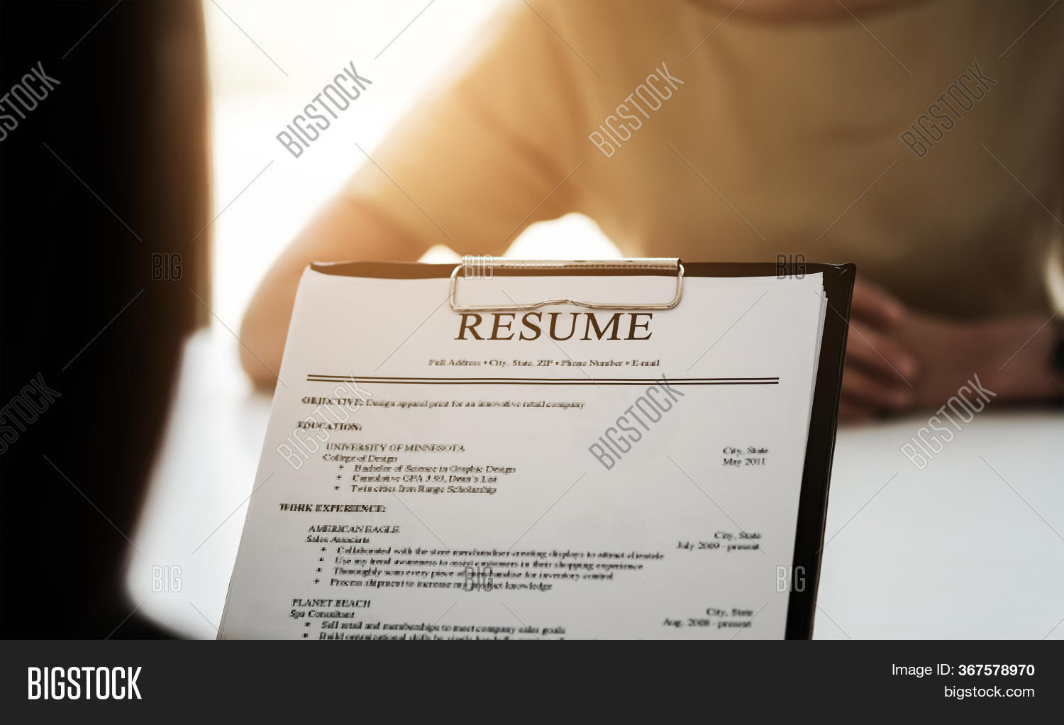 Interviewer Reading Image & Photo (Free Trial) | Bigstock