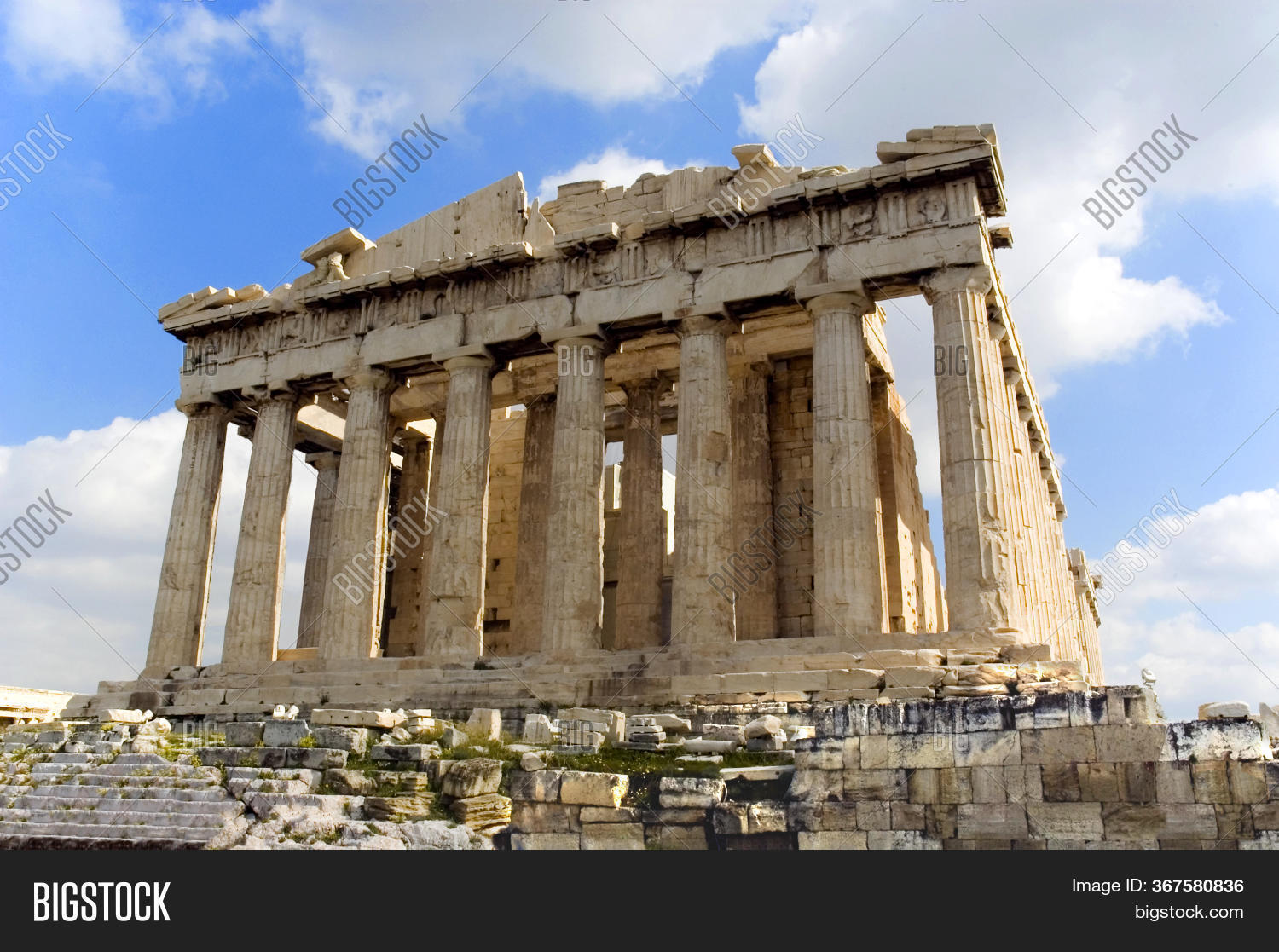 Ancient Parthenon, Image & Photo (Free Trial) | Bigstock