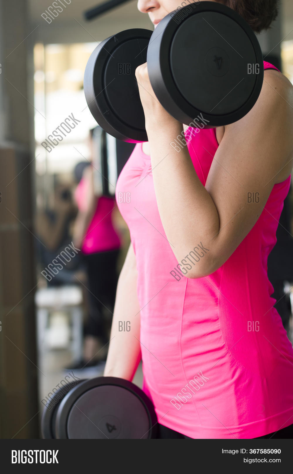 Girl Doing Exercise 4 Image & Photo (Free Trial) | Bigstock