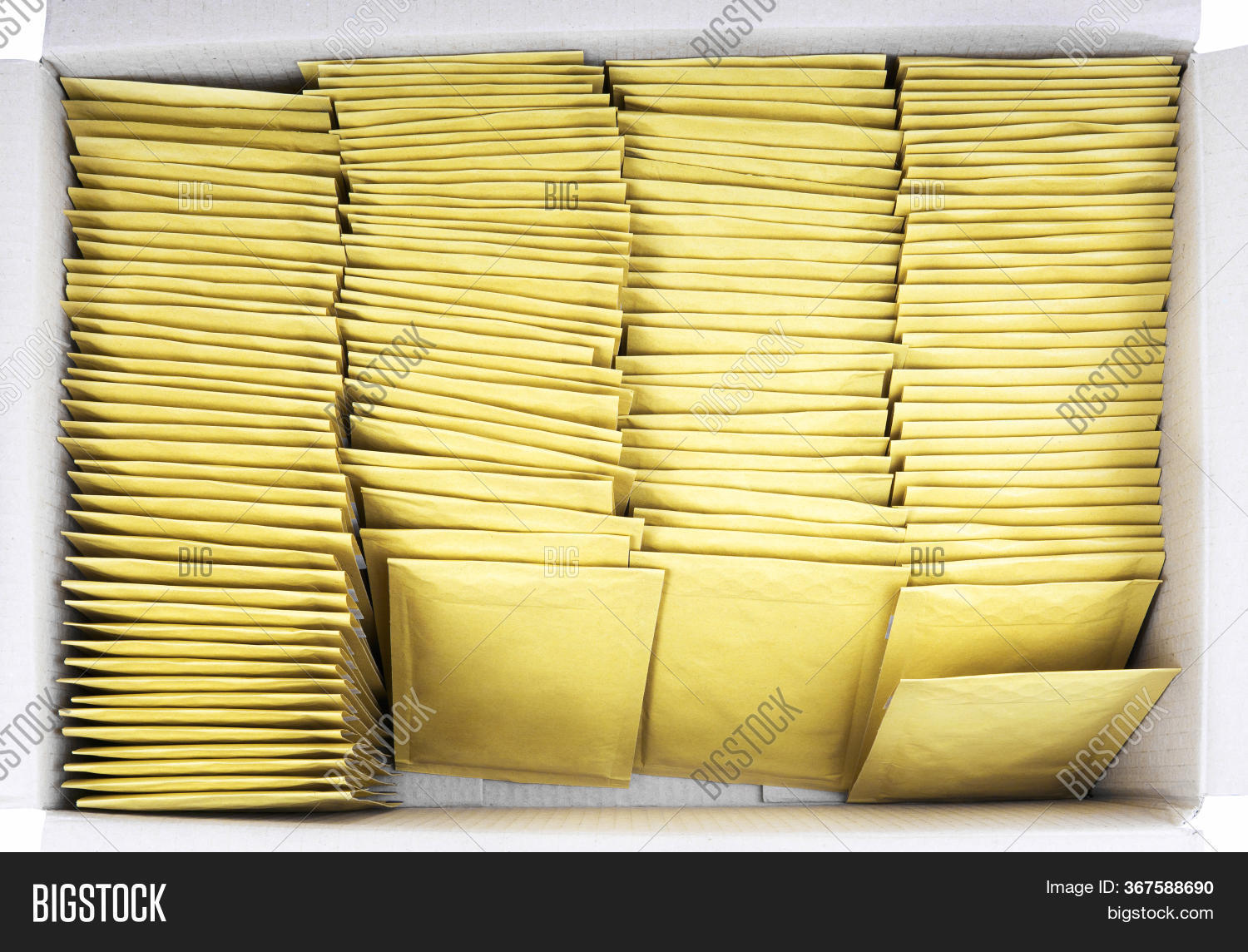 Yellow Paper Postal Image & Photo (Free Trial) | Bigstock