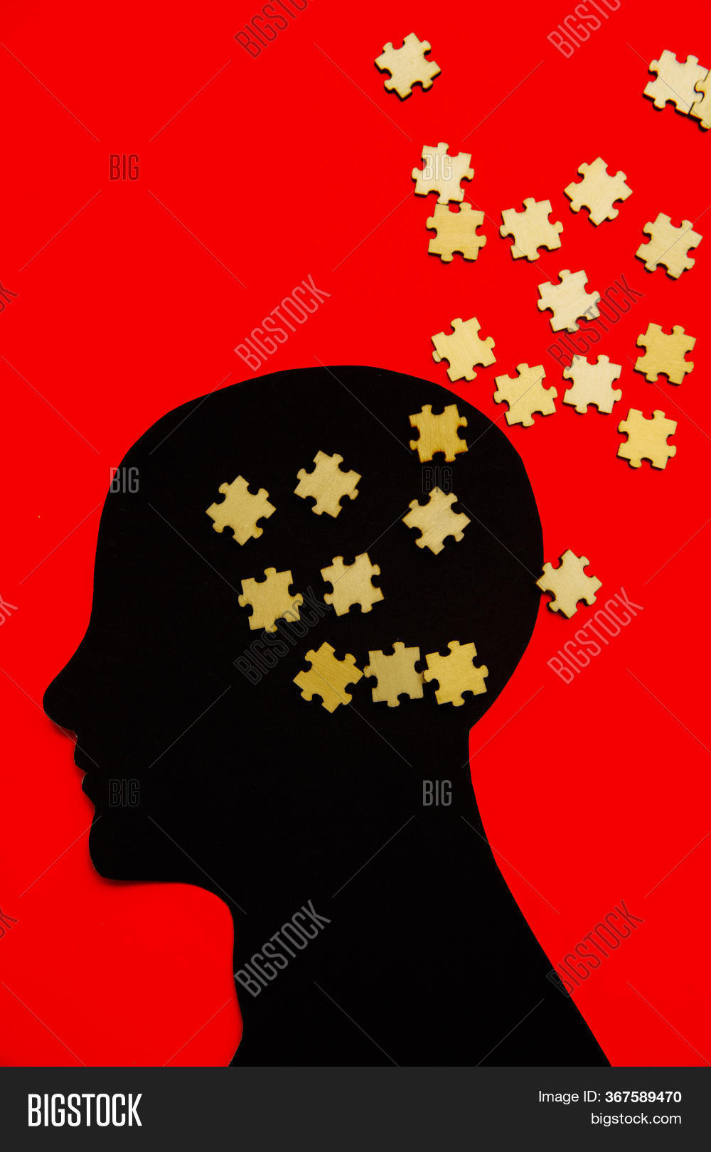 Brain Disorder Symbol Image & Photo (Free Trial) | Bigstock