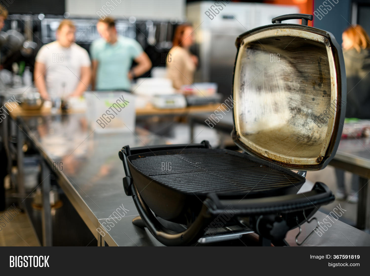 Grill Equipment Stands Image & Photo (Free Trial) | Bigstock