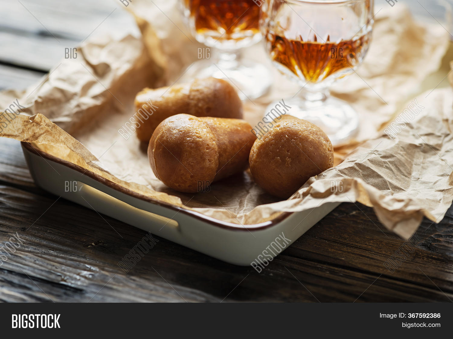 Neapolitan Rum Baba Image & Photo (Free Trial) | Bigstock