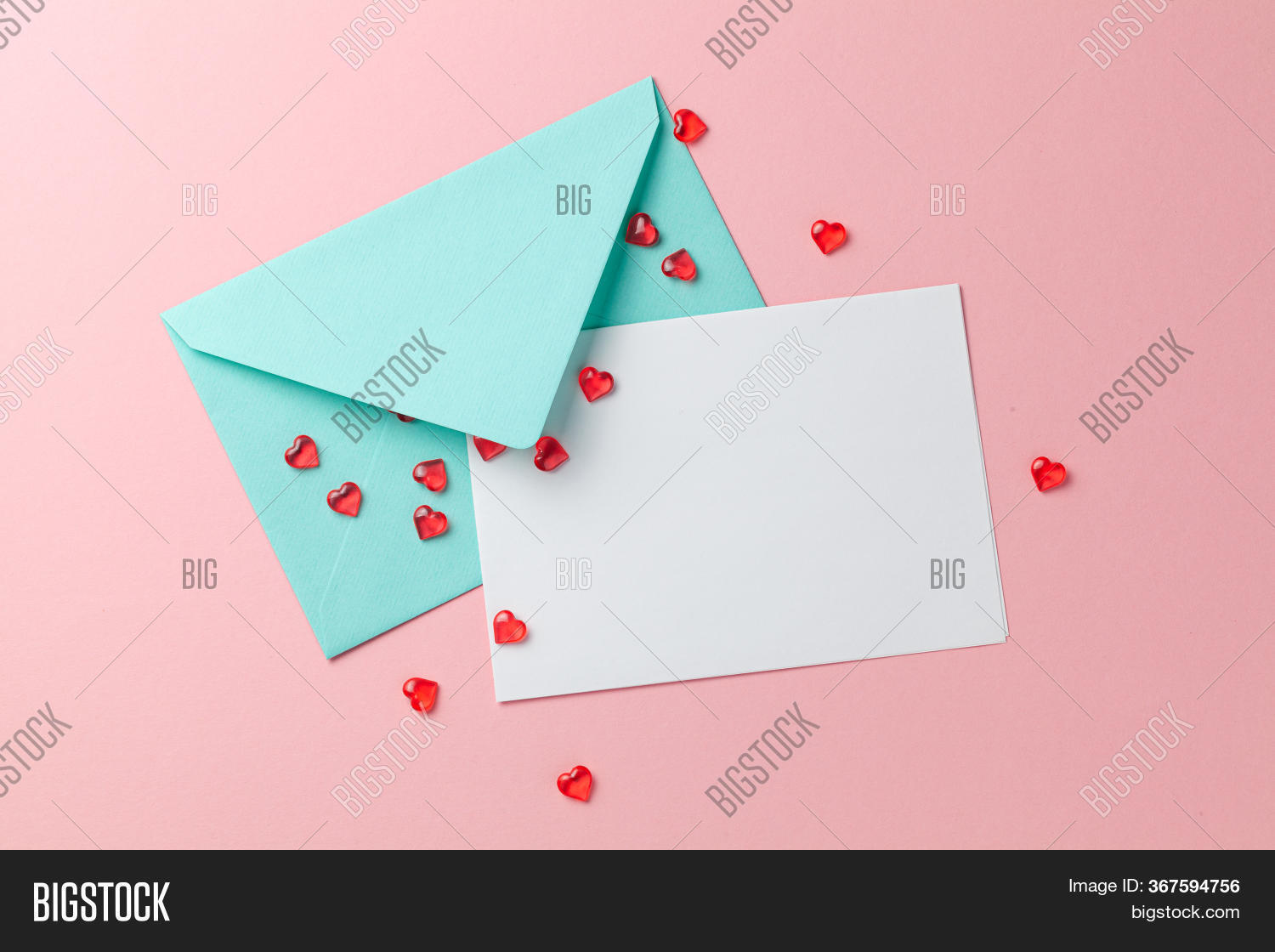 Blank Love Letter Template