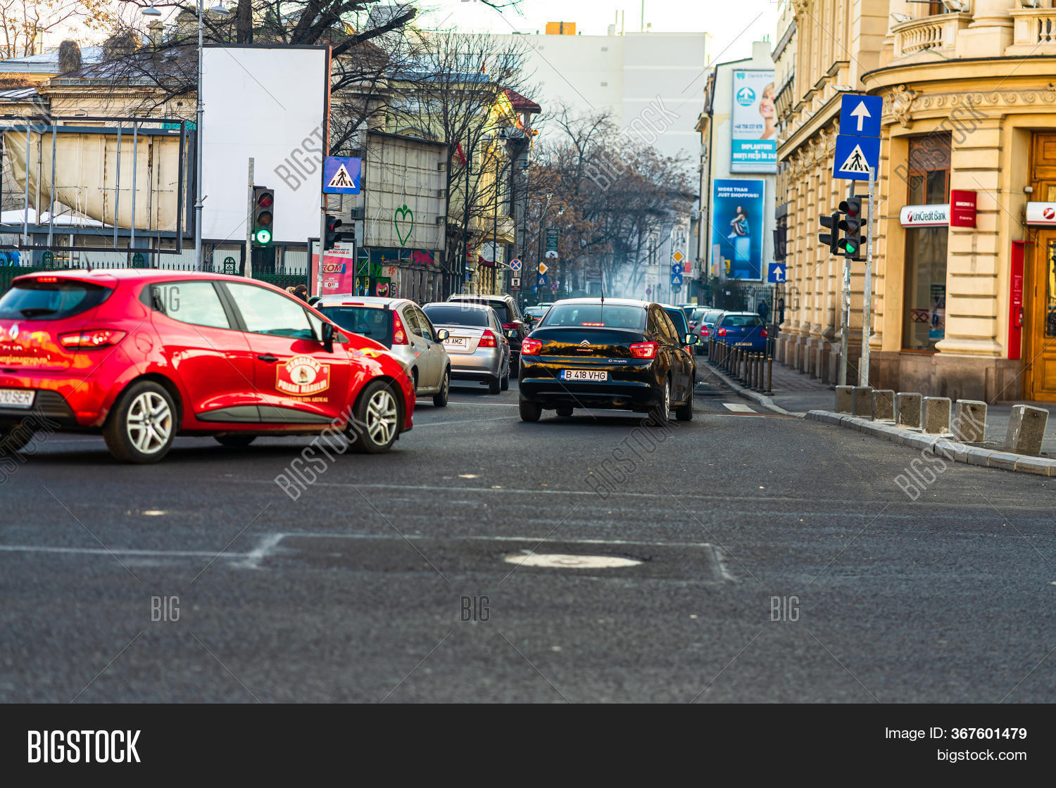 Car Traffic Rush Hour Image & Photo (Free Trial) | Bigstock