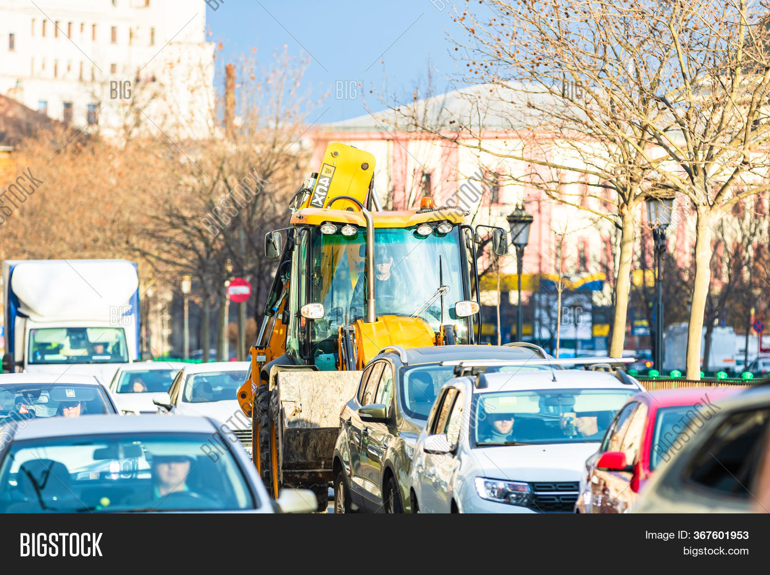 Car Traffic Rush Hour Image & Photo (Free Trial) | Bigstock