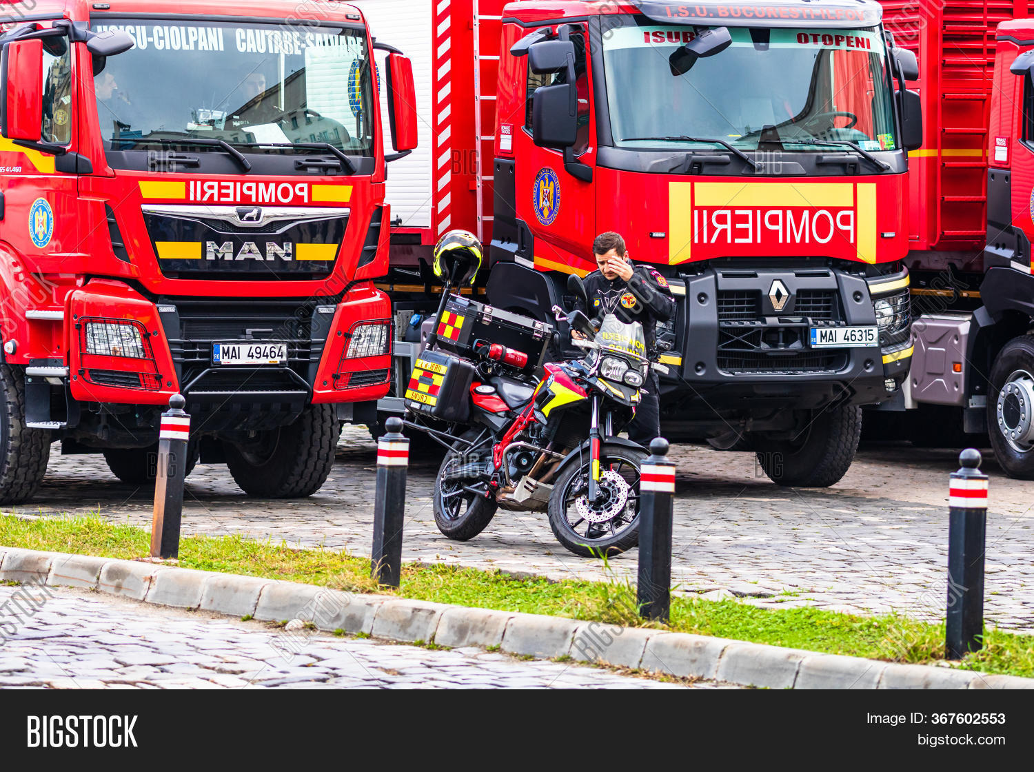 Romanian Firefighting Image & Photo (Free Trial) | Bigstock