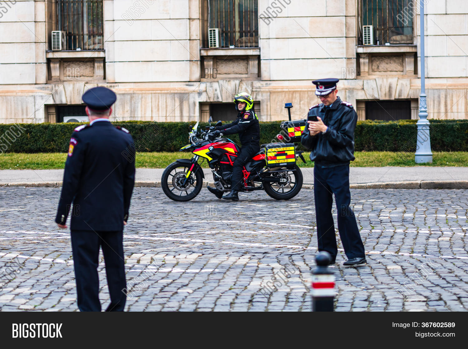 Romanian Firefighting Image & Photo (Free Trial) | Bigstock