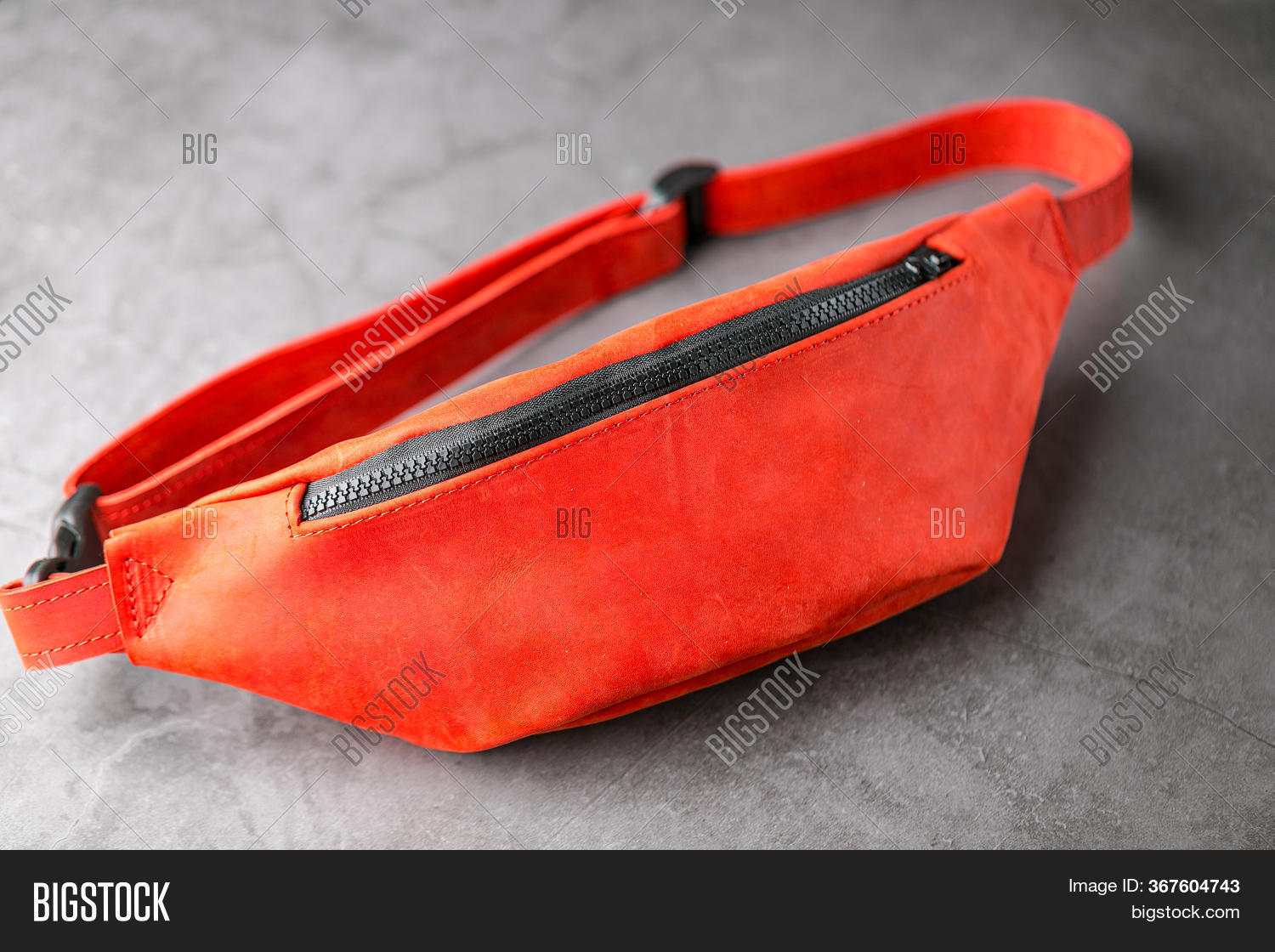 Waist Bag Made Red Image & Photo (Free Trial) | Bigstock