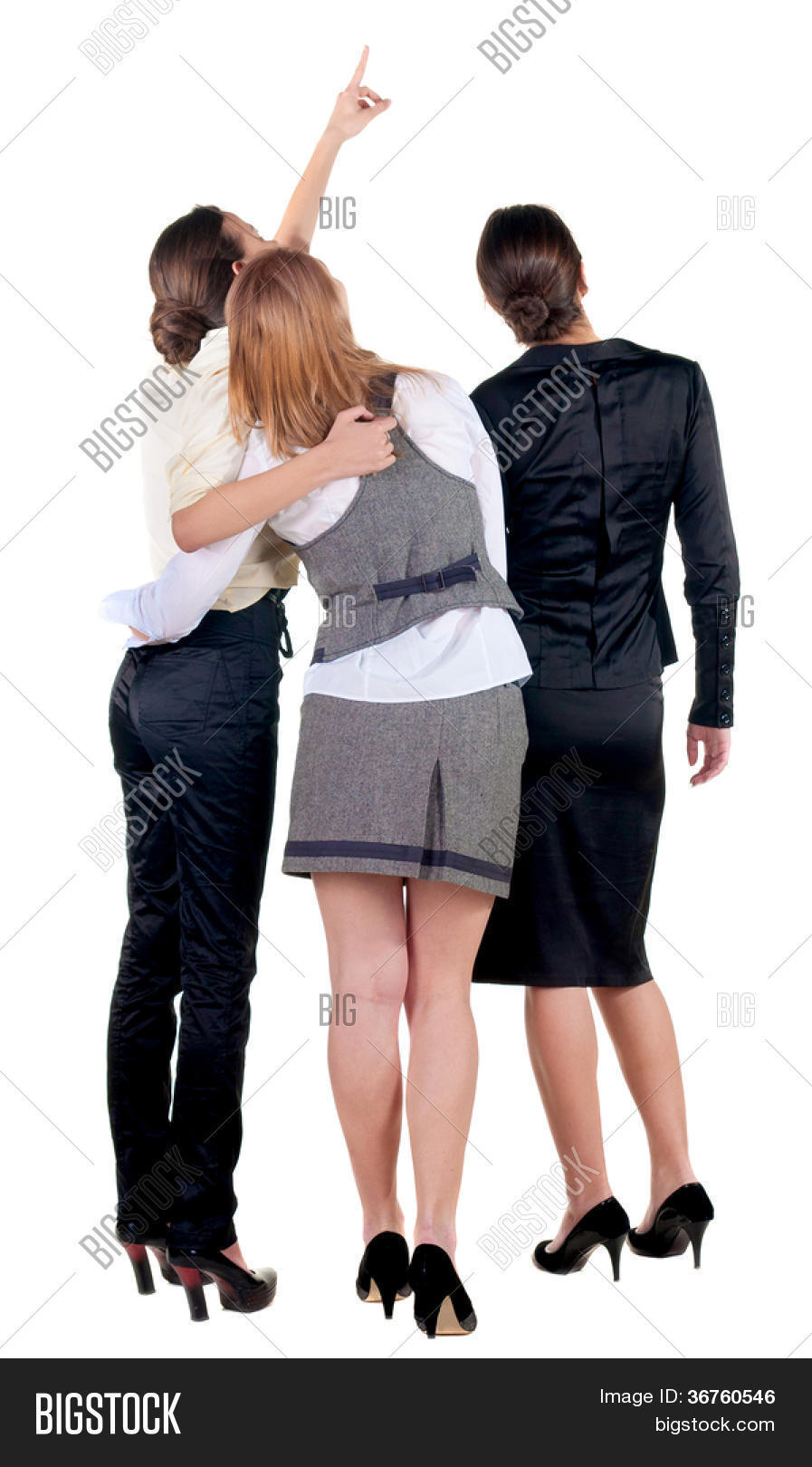 Back View Business Image & Photo (Free Trial) | Bigstock