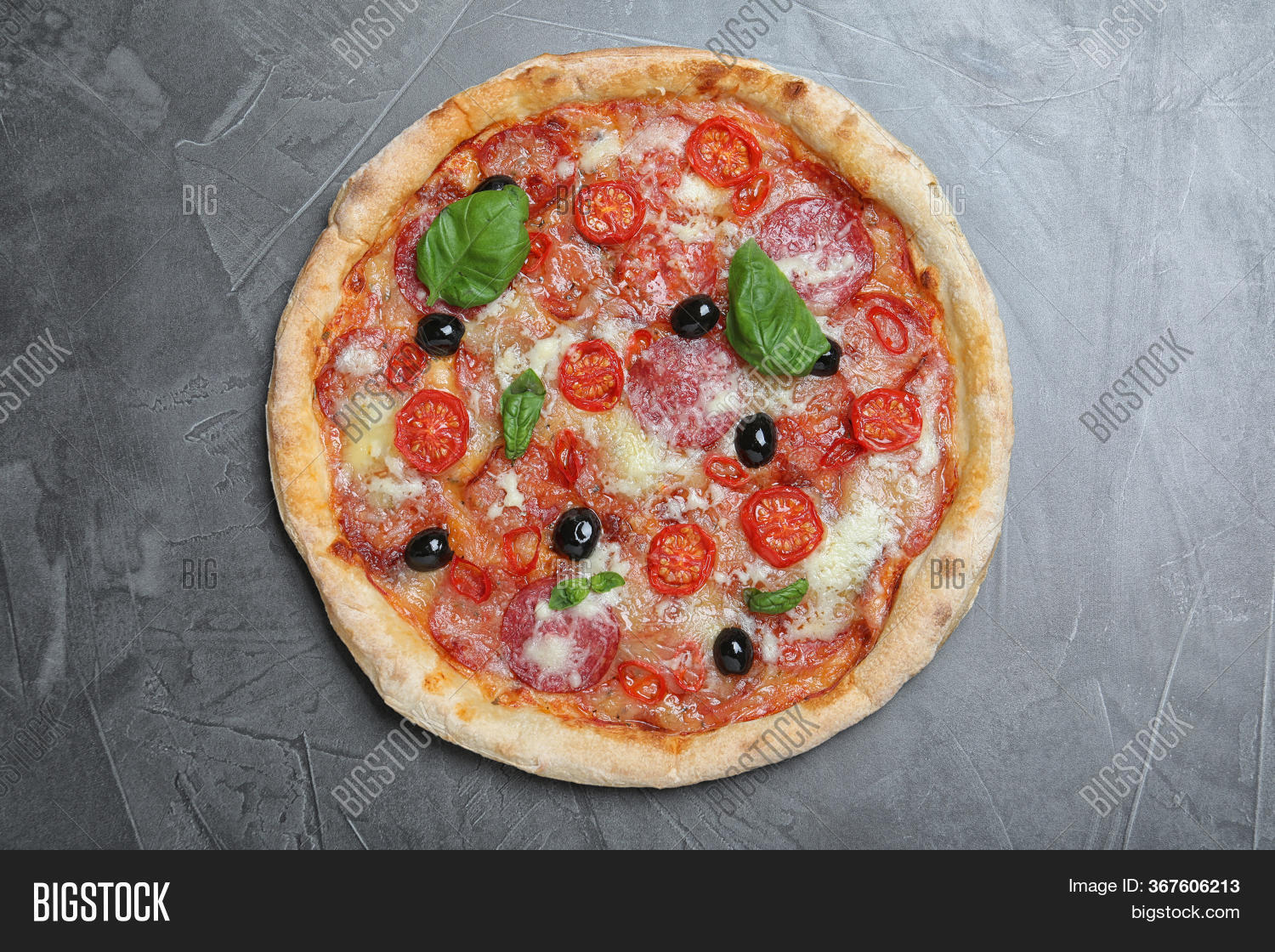 Delicious Pizza Diablo Image & Photo (Free Trial) | Bigstock