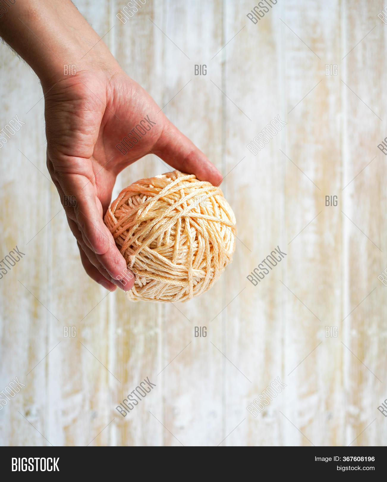 Male Hand Holding Ball Image & Photo (Free Trial) | Bigstock