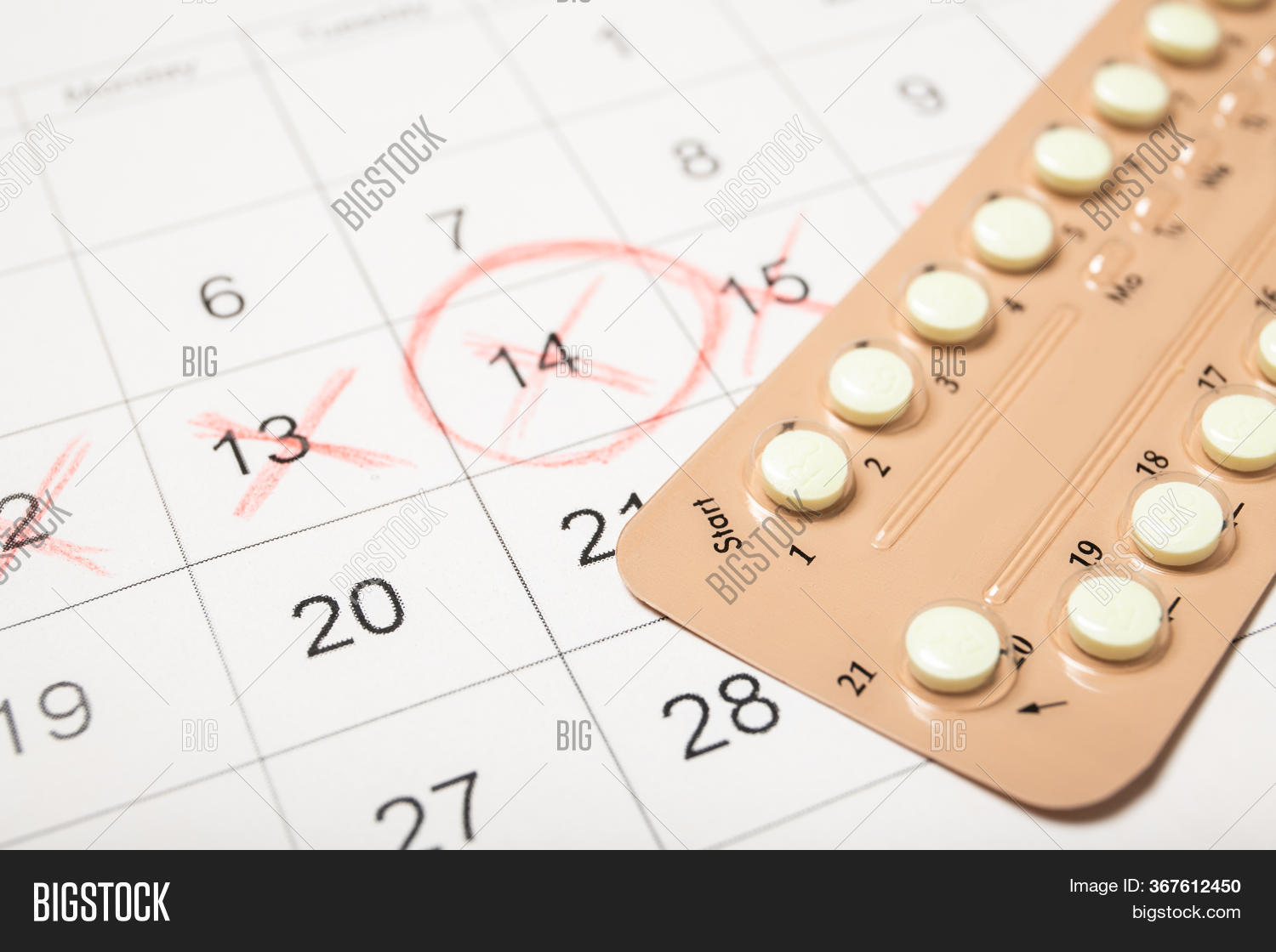 Female Birth Control Image & Photo (Free Trial) | Bigstock