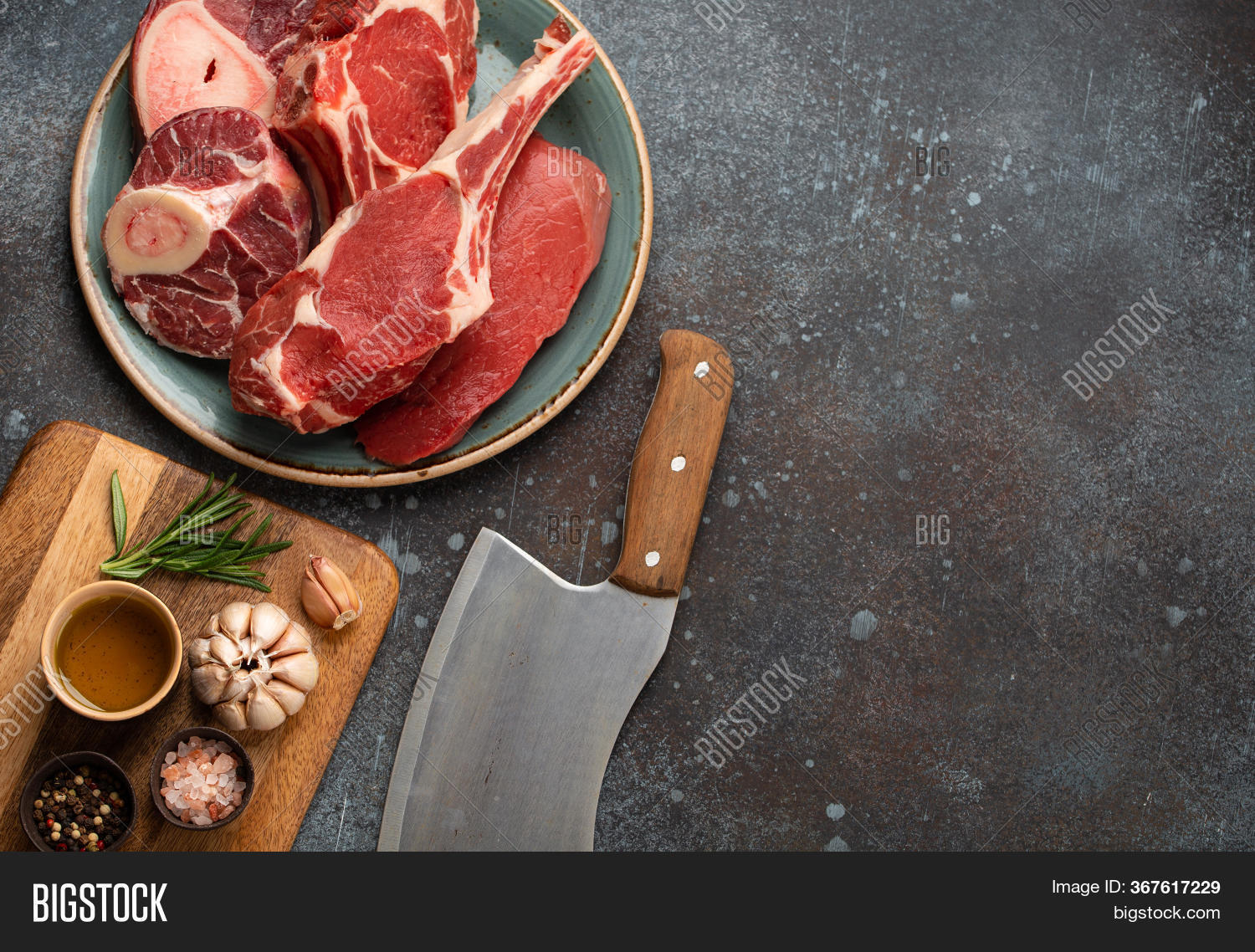 Assorted Meat Cuts Image & Photo (Free Trial) | Bigstock