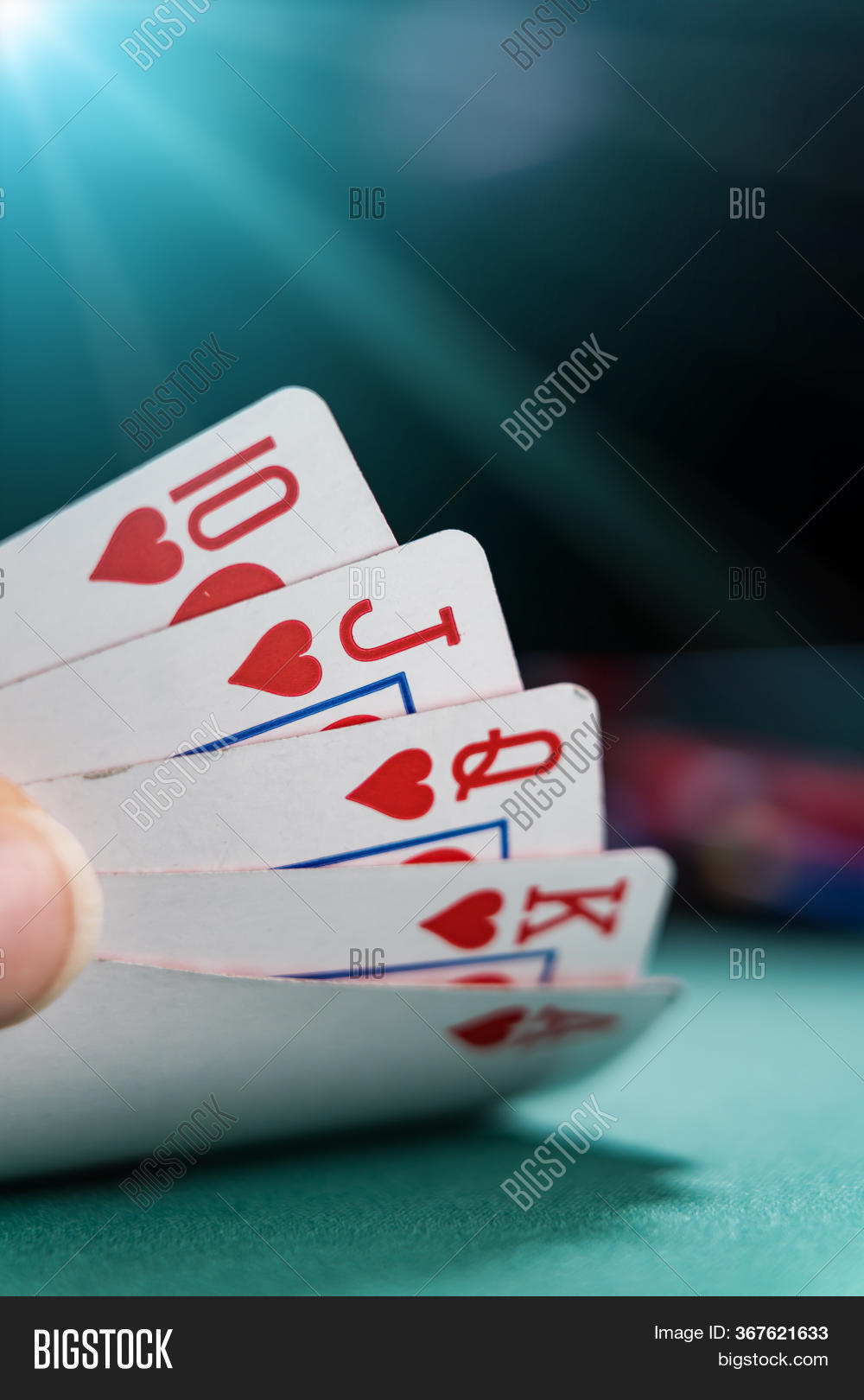 Poker Game Royal Flush Image & Photo (Free Trial) | Bigstock