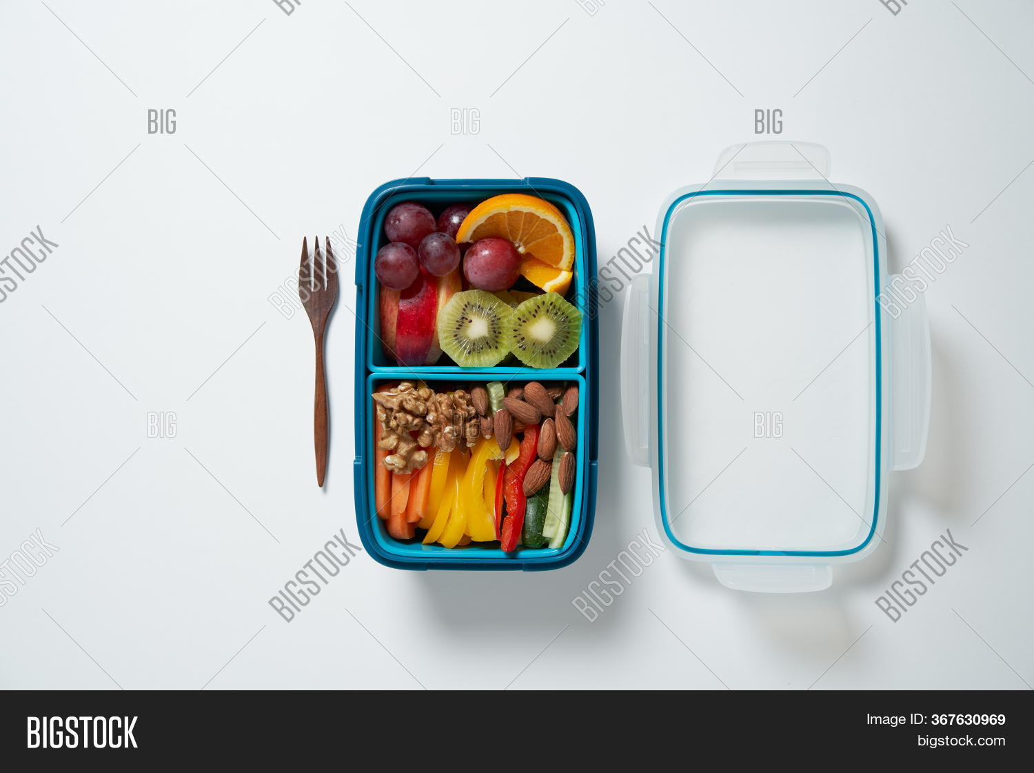 Top View Full Lunch Image & Photo (Free Trial) | Bigstock