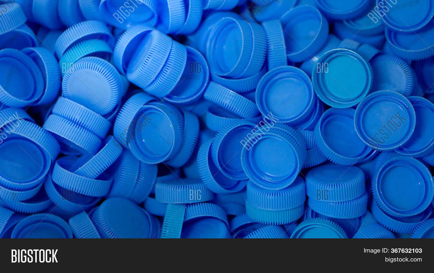 Blue Plastic Lid That Image & Photo (Free Trial) | Bigstock