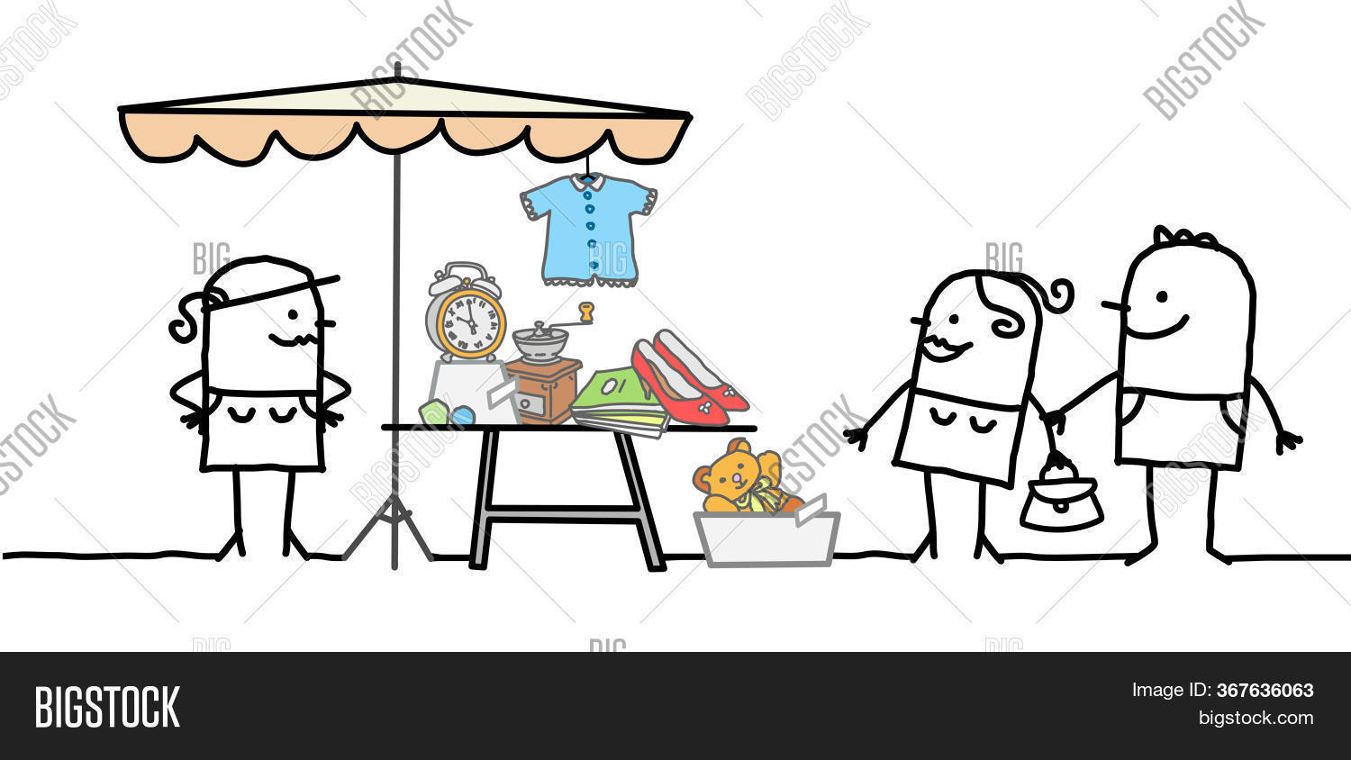 Hand Drawn Cartoon Vector & Photo (Free Trial) | Bigstock