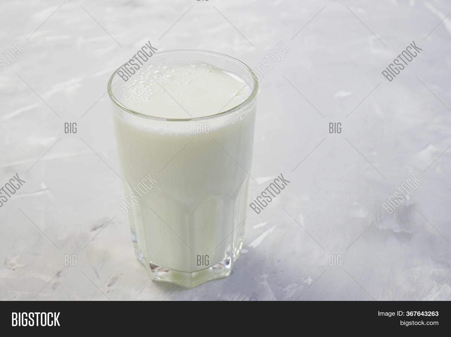 Tasty Fresh Milk On Image & Photo (Free Trial) | Bigstock