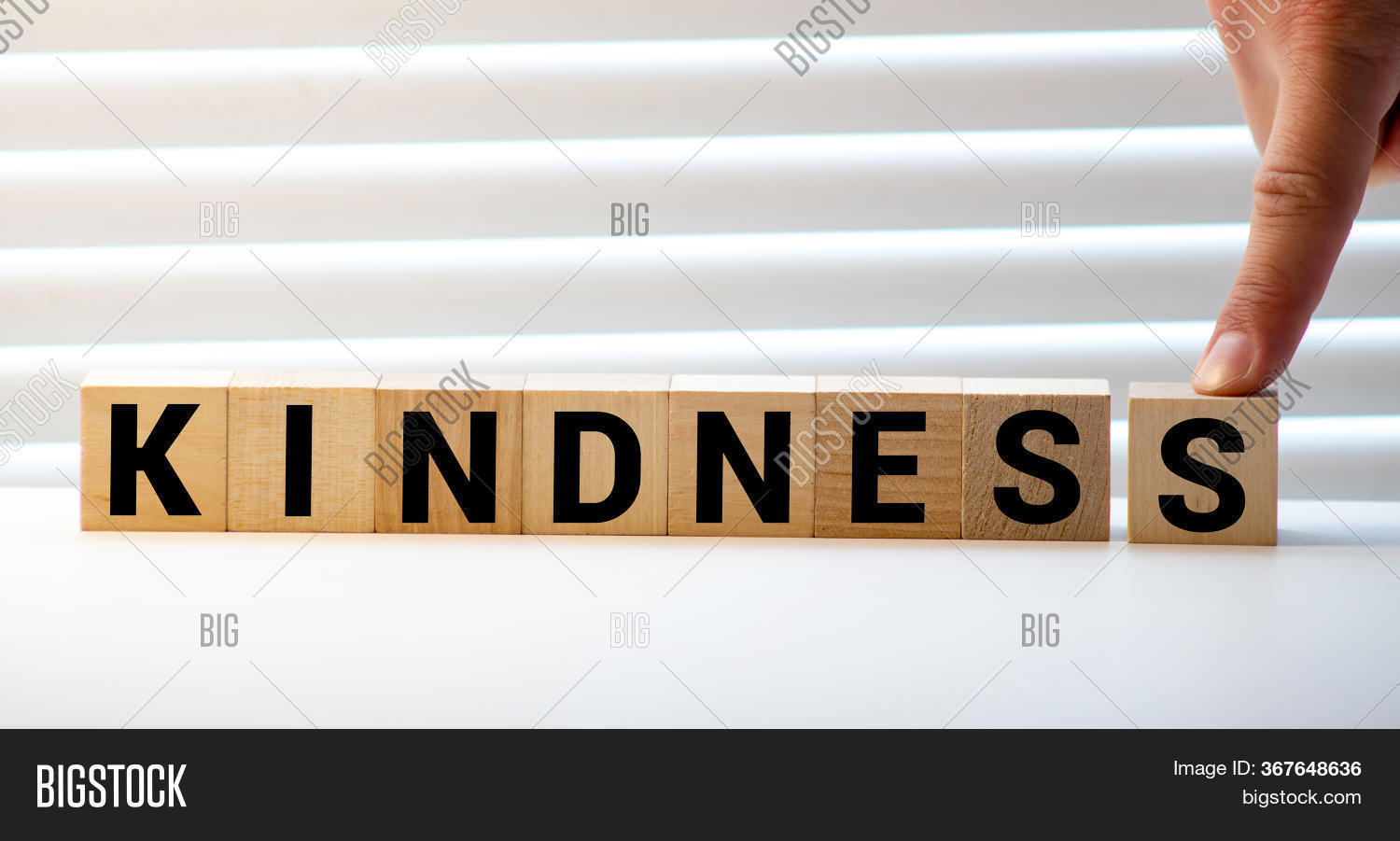 Kindness Word Made Image & Photo (Free Trial) | Bigstock