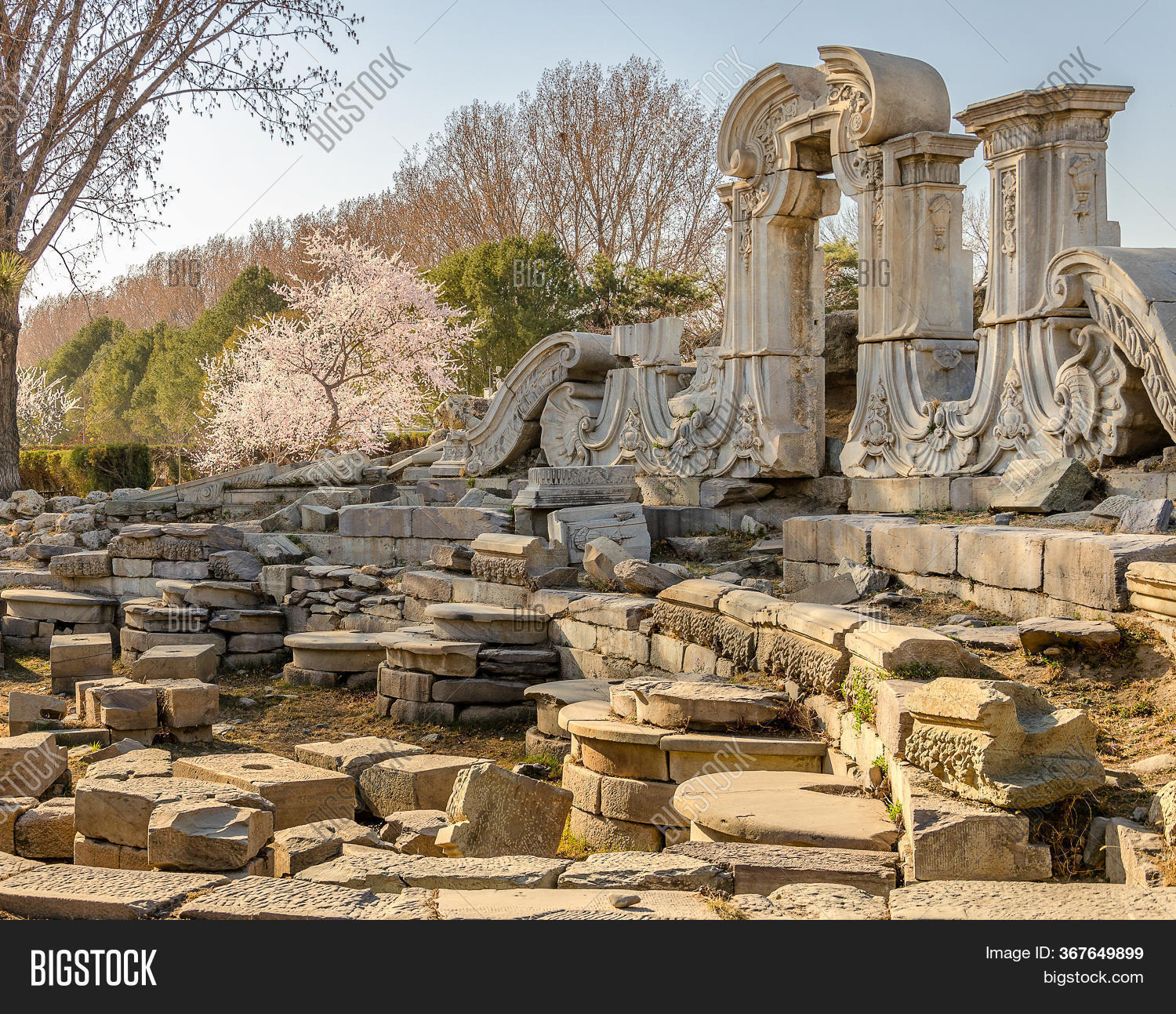 Ruins Old Summer Image & Photo (Free Trial) | Bigstock