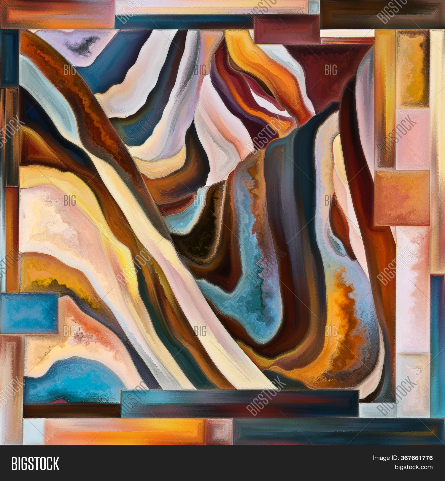 Space Division Art Image & Photo (Free Trial) | Bigstock