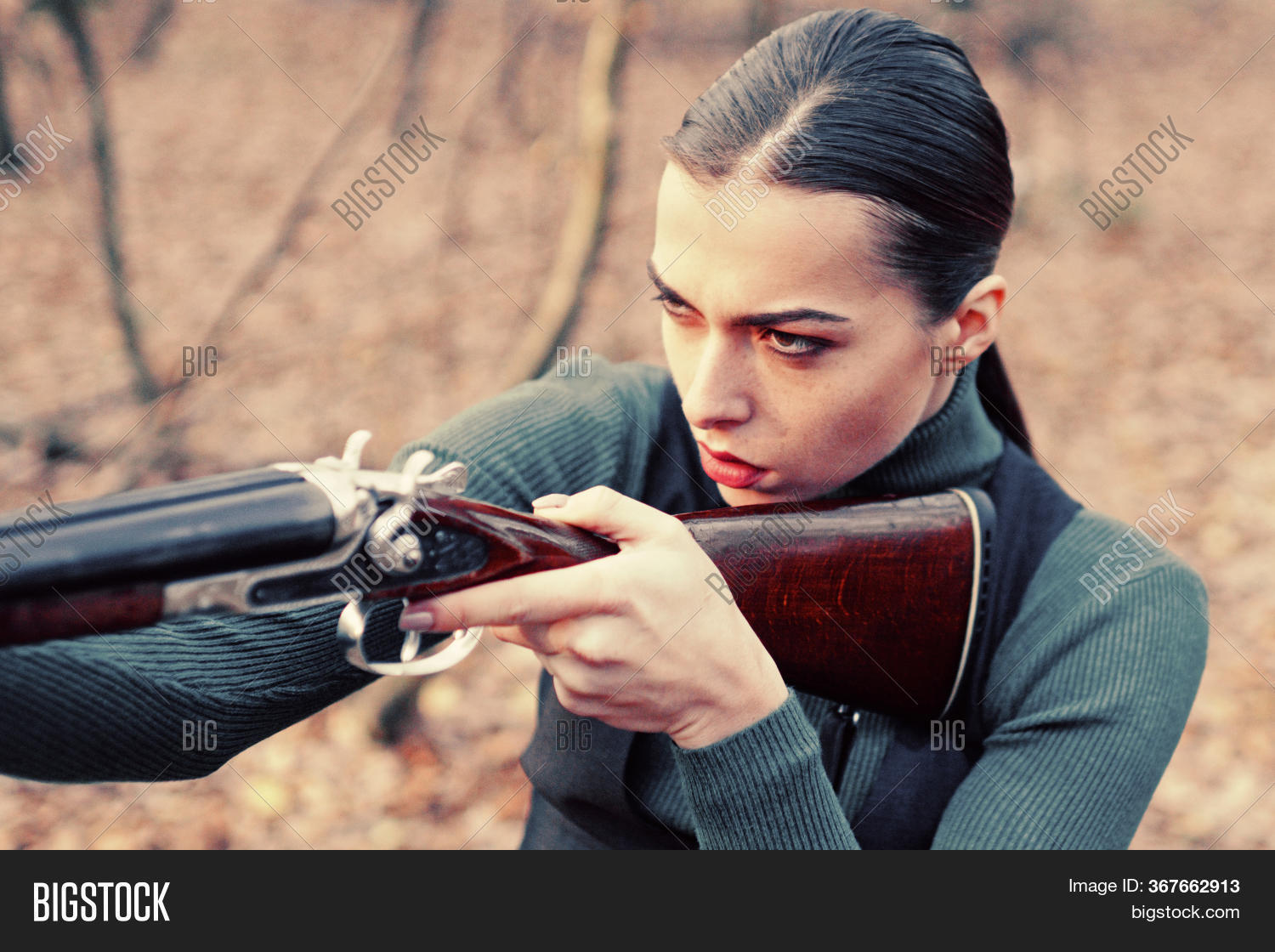 Hunter Carry Rifle. Image & Photo (Free Trial) | Bigstock