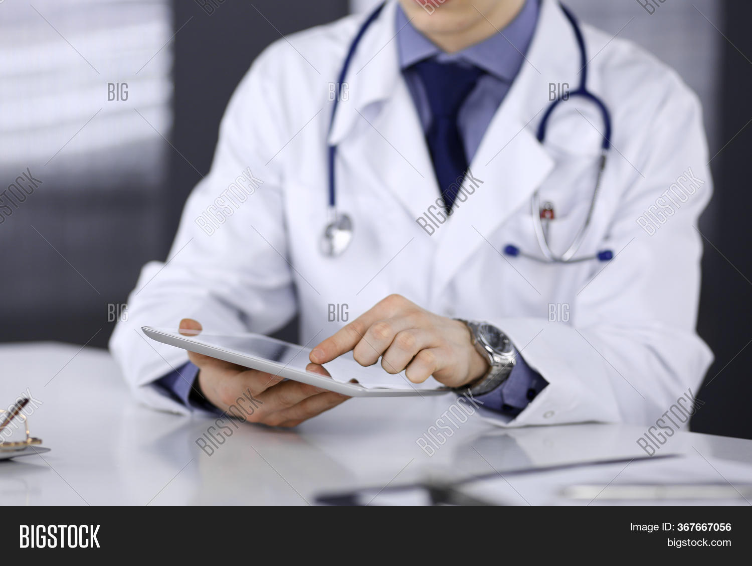 Unknown Male Doctor Image & Photo (Free Trial) | Bigstock