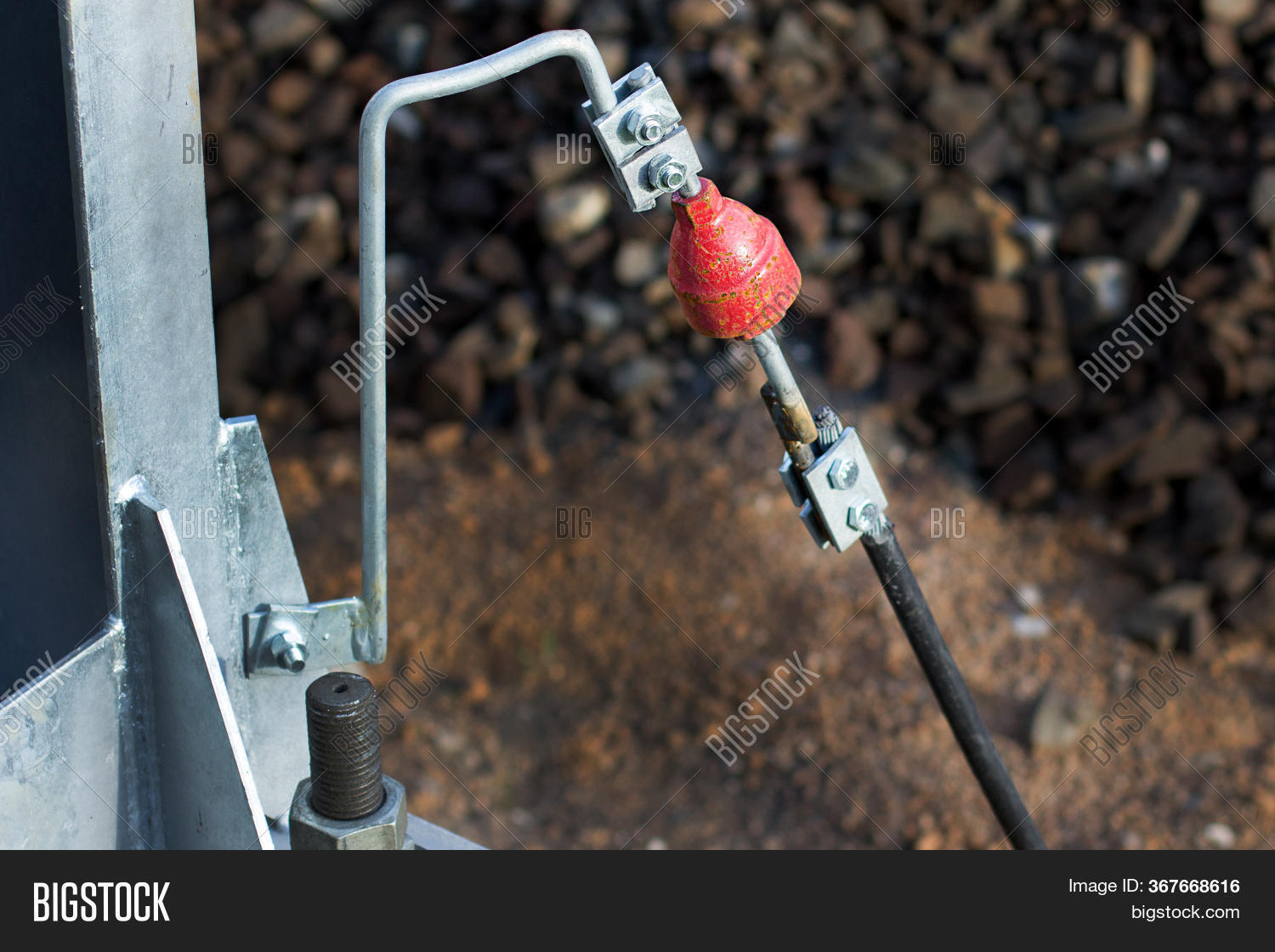 Red Spark Gap. Spark Image & Photo (Free Trial) | Bigstock