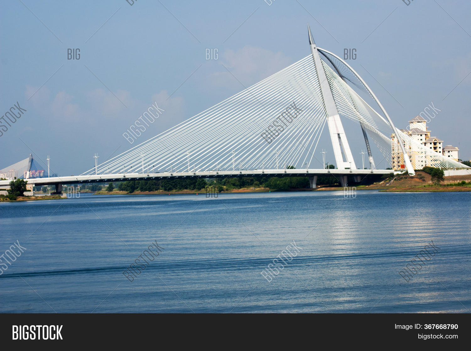 Large Suspended Bridge Image & Photo (Free Trial) | Bigstock