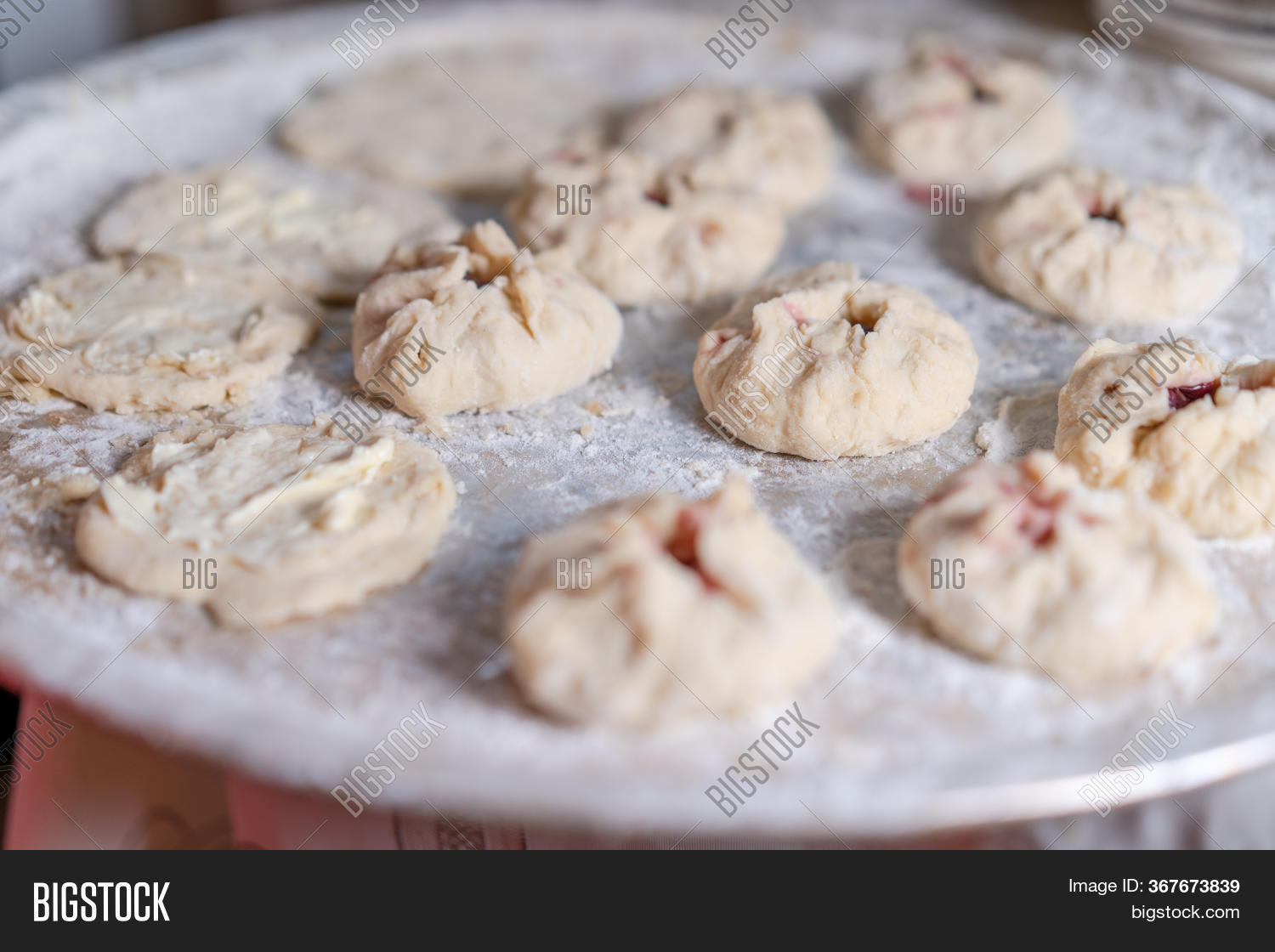 Preparing Pastry Image & Photo (Free Trial) | Bigstock