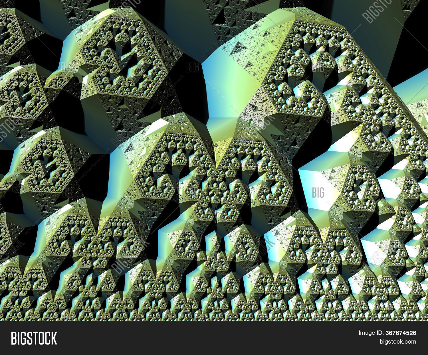 3d Render. Embossed Image & Photo (Free Trial) | Bigstock